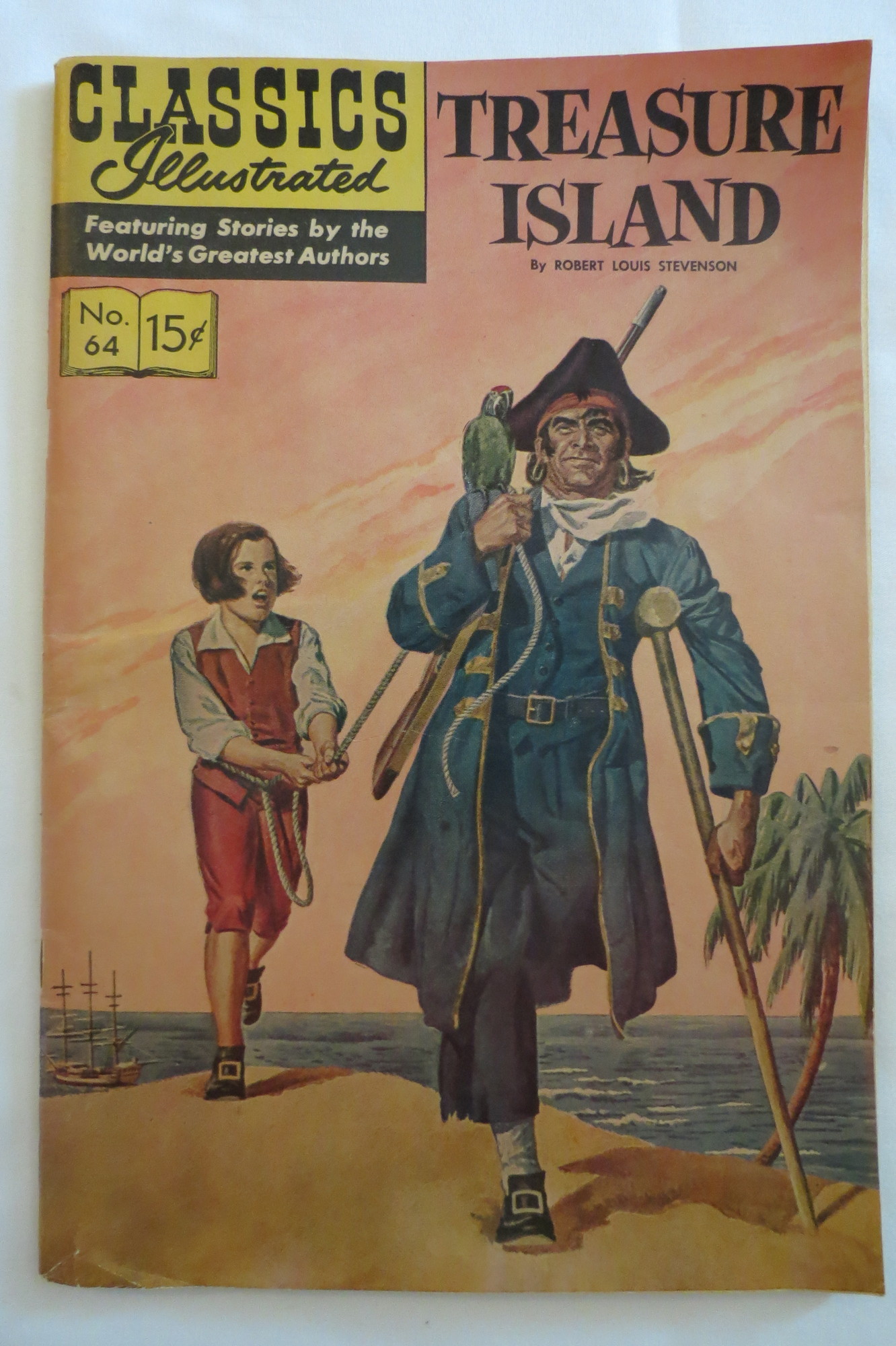 TREASURE ISLAND COMIC BOOK