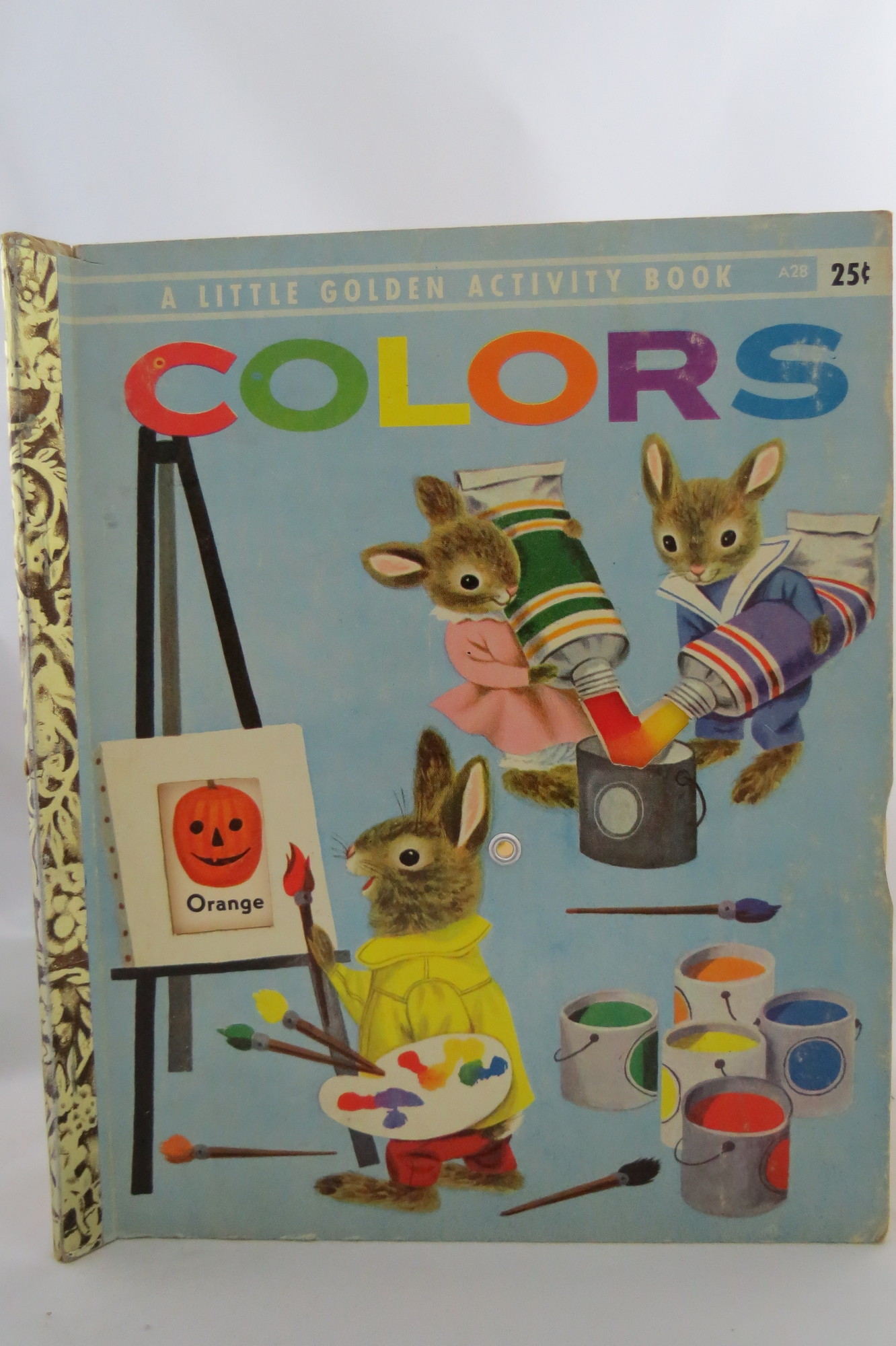A LITTLE GOLDEN BOOK ABOUT COLORS