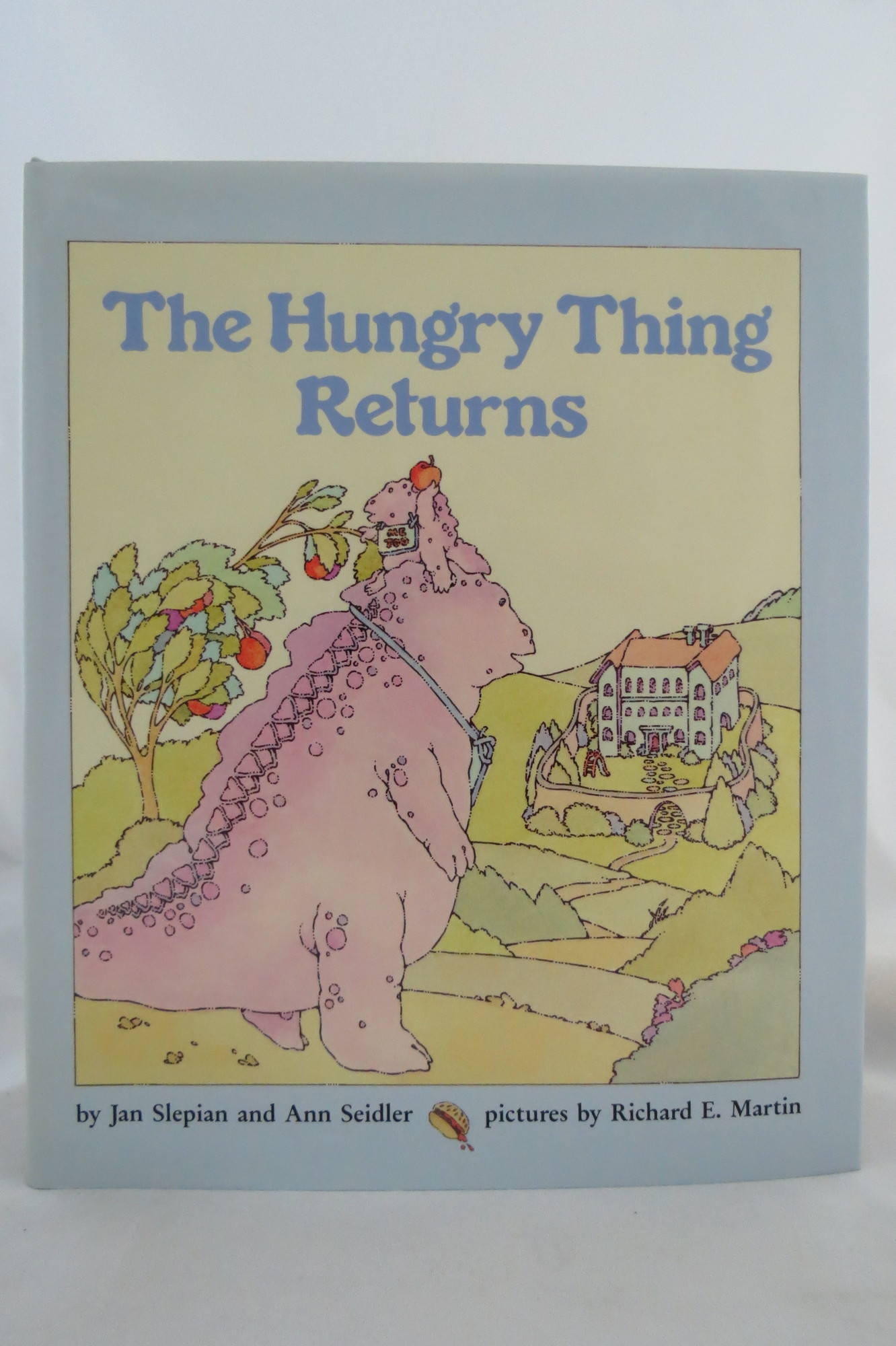 ELMER AGAIN (DJ protected by a brand new, clear, acid-free mylar cover)