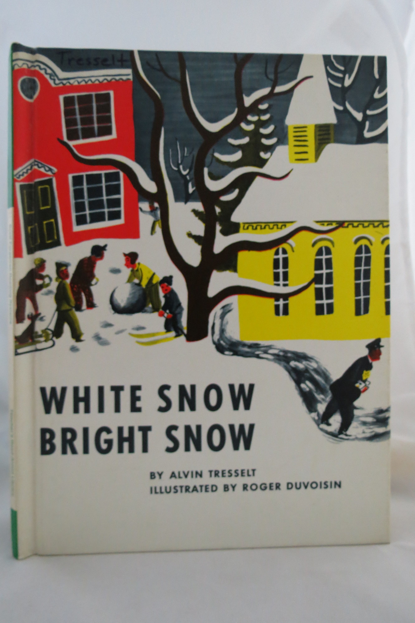 WHITE SNOW, BRIGHT SNOW