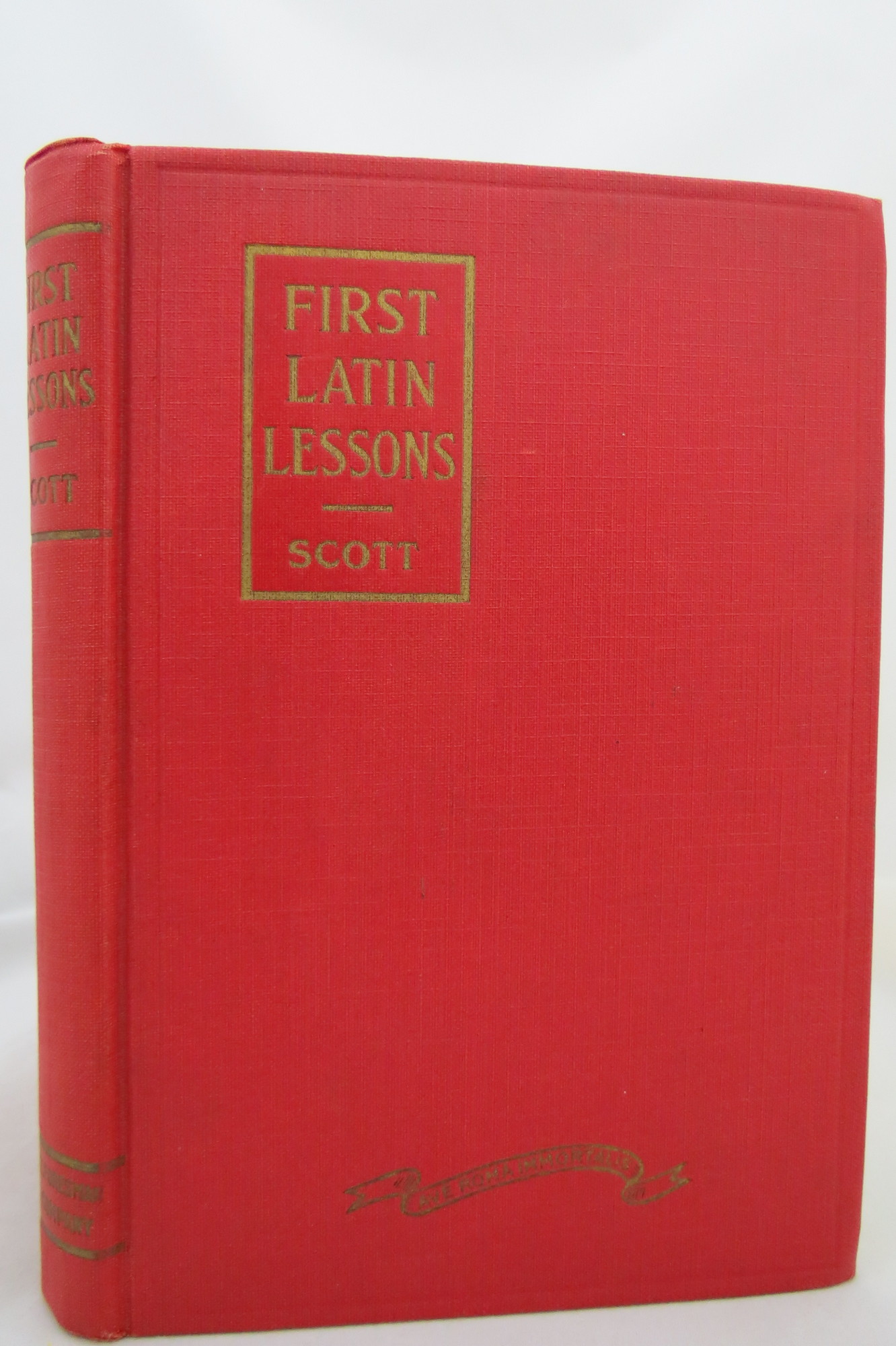 FIRST LATIN LESSONS