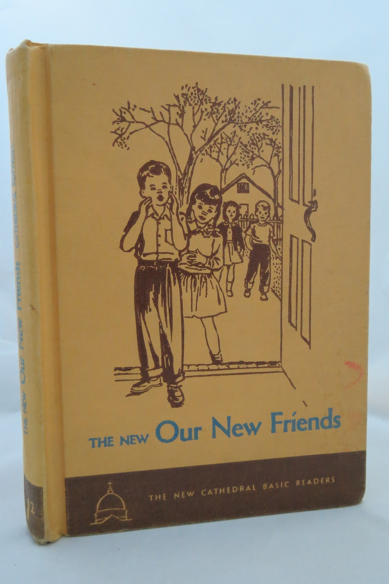 THE NEW OUR NEW FRIENDS. THE NEW CATHEDRAL BASIC READERS.