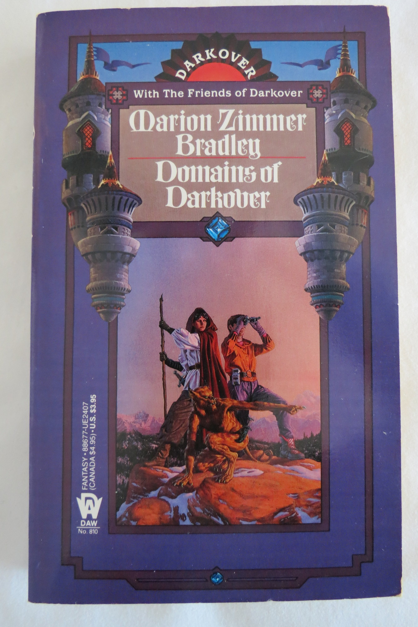 THE FORBIDDEN TOWER (Signed by Author)