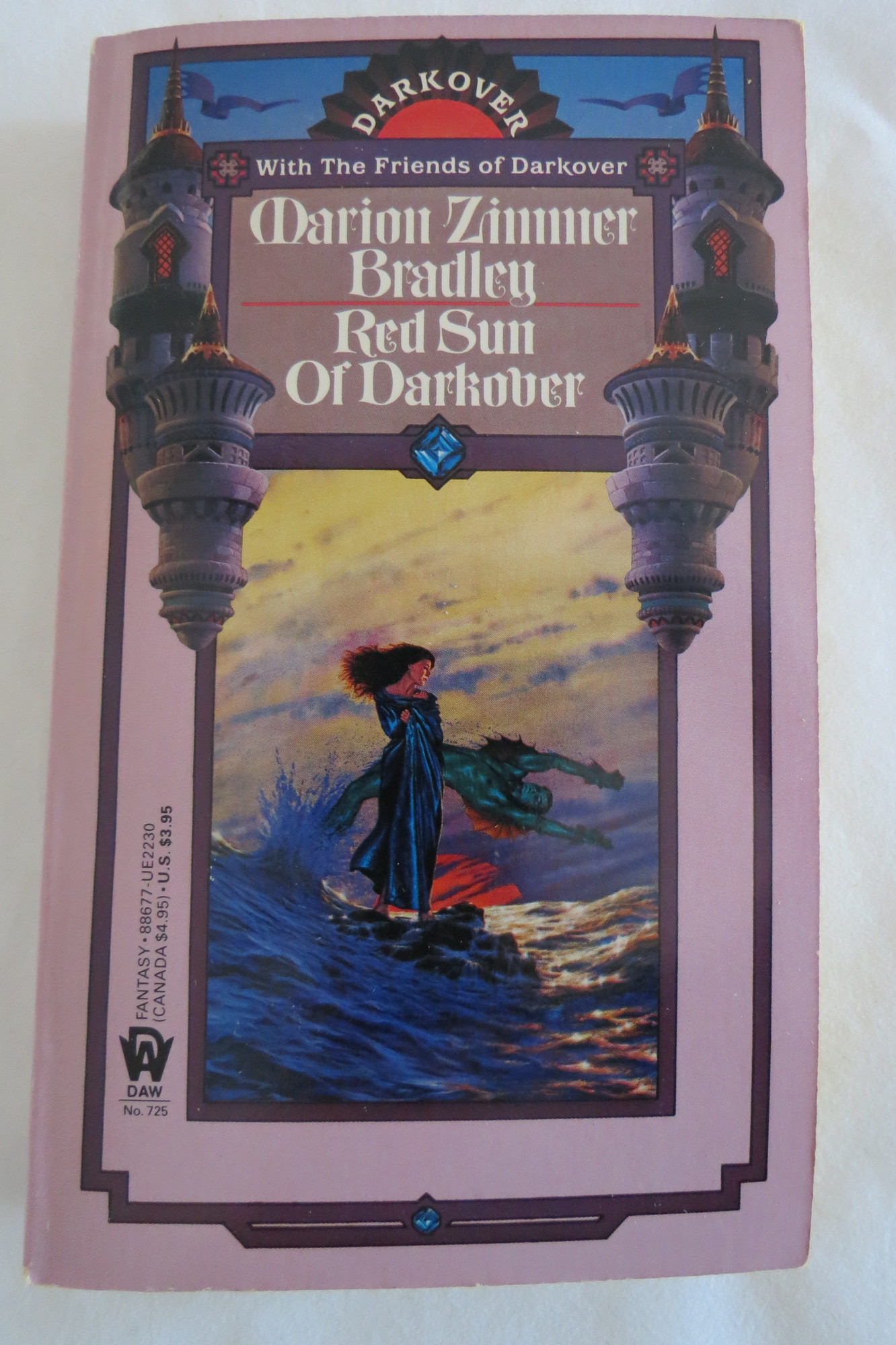 THE FORBIDDEN TOWER (Signed by Author)