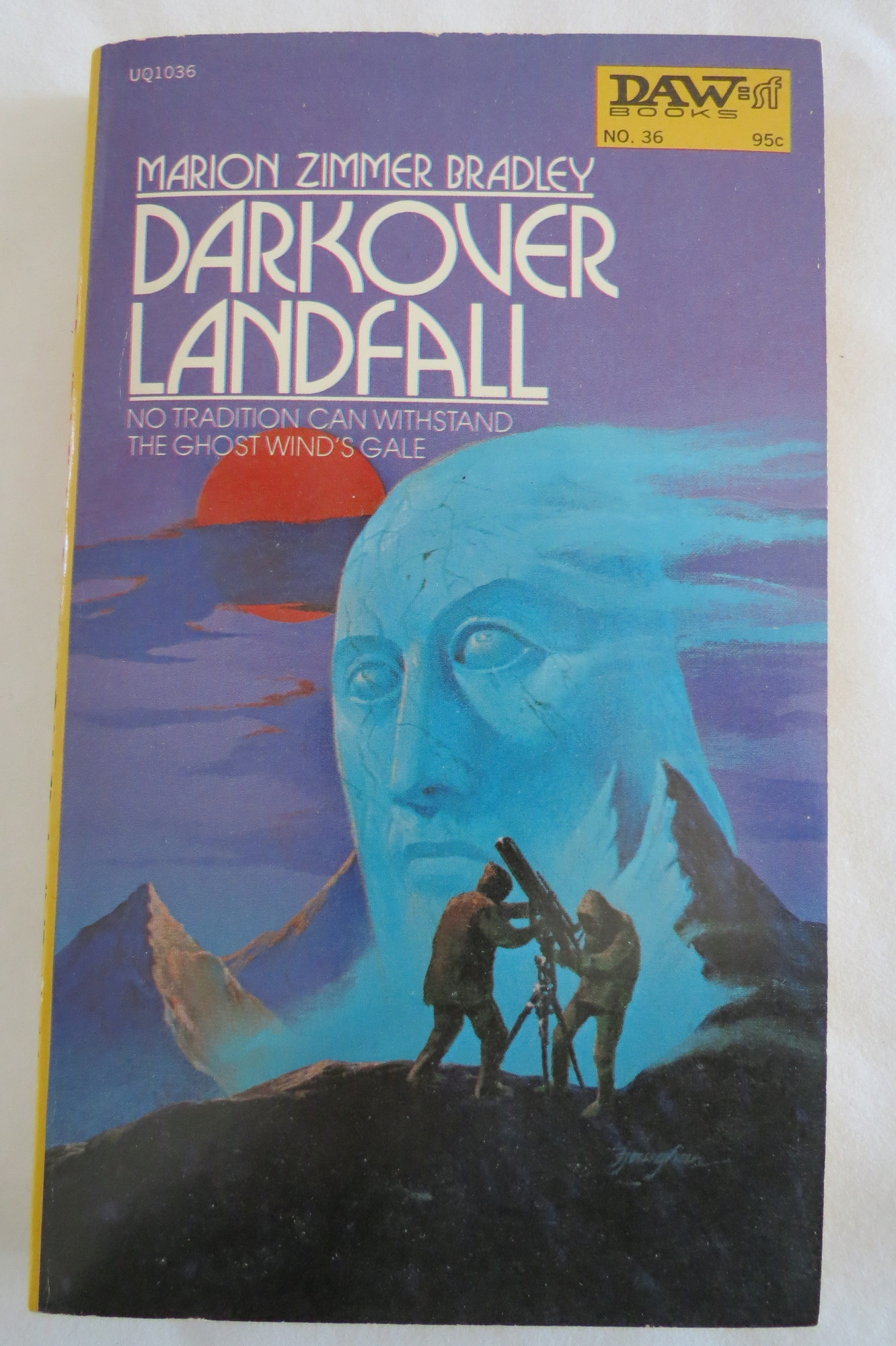 THE FORBIDDEN TOWER (Signed by Author)