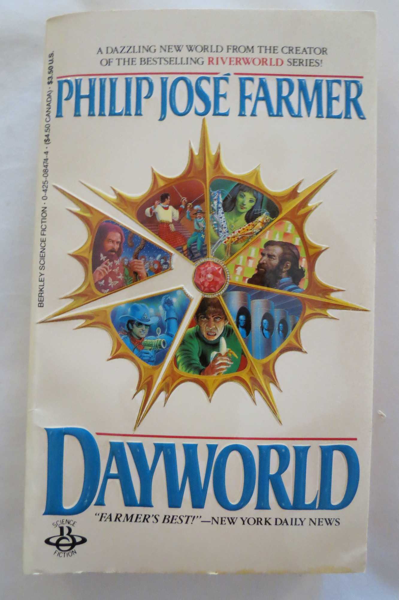 GODS OF RIVERWORLD