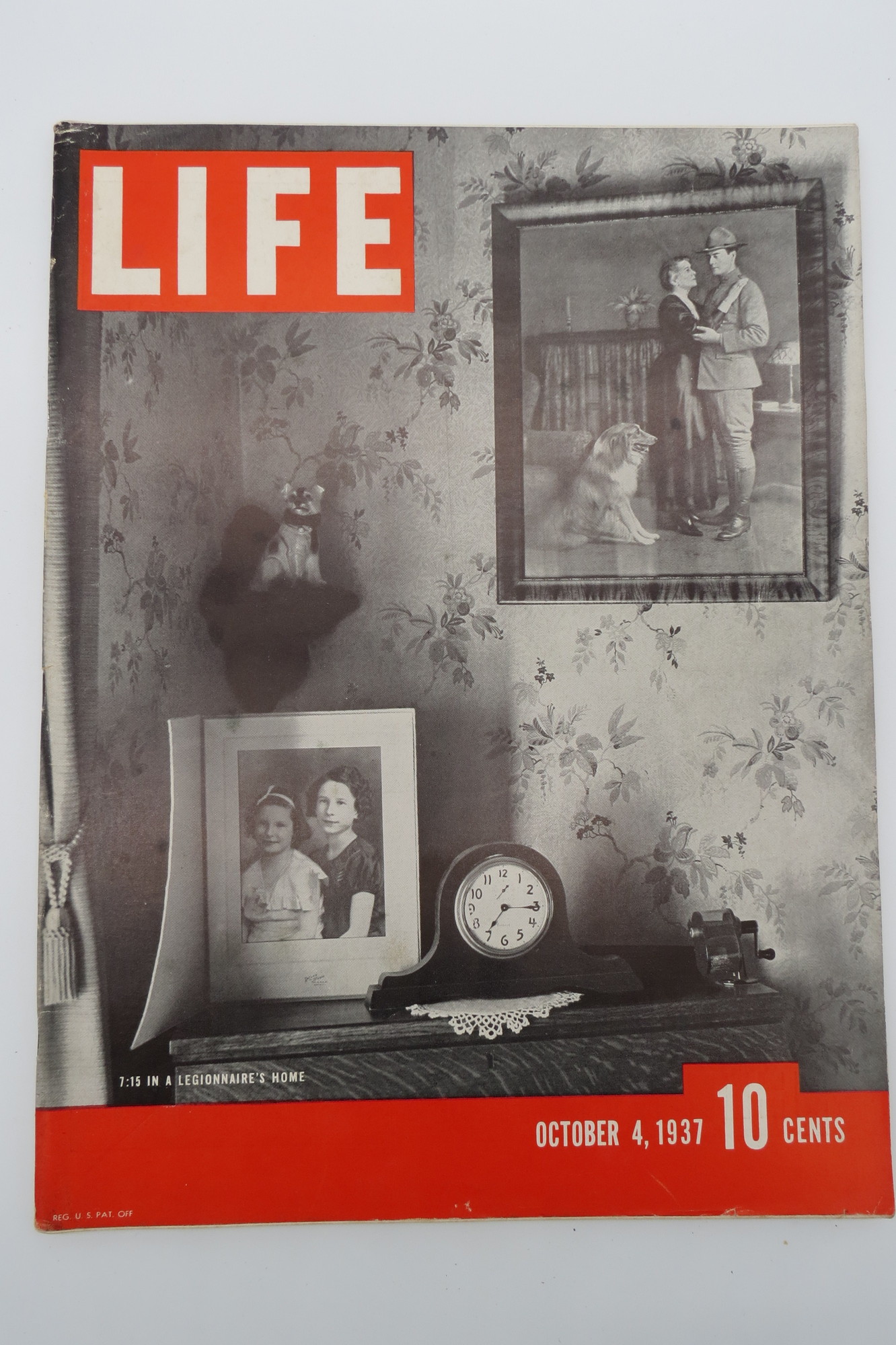 LIFE MAGAZINE, AUGUST 23, 1937 (TRANSOCEANIC TRANSPORT)
