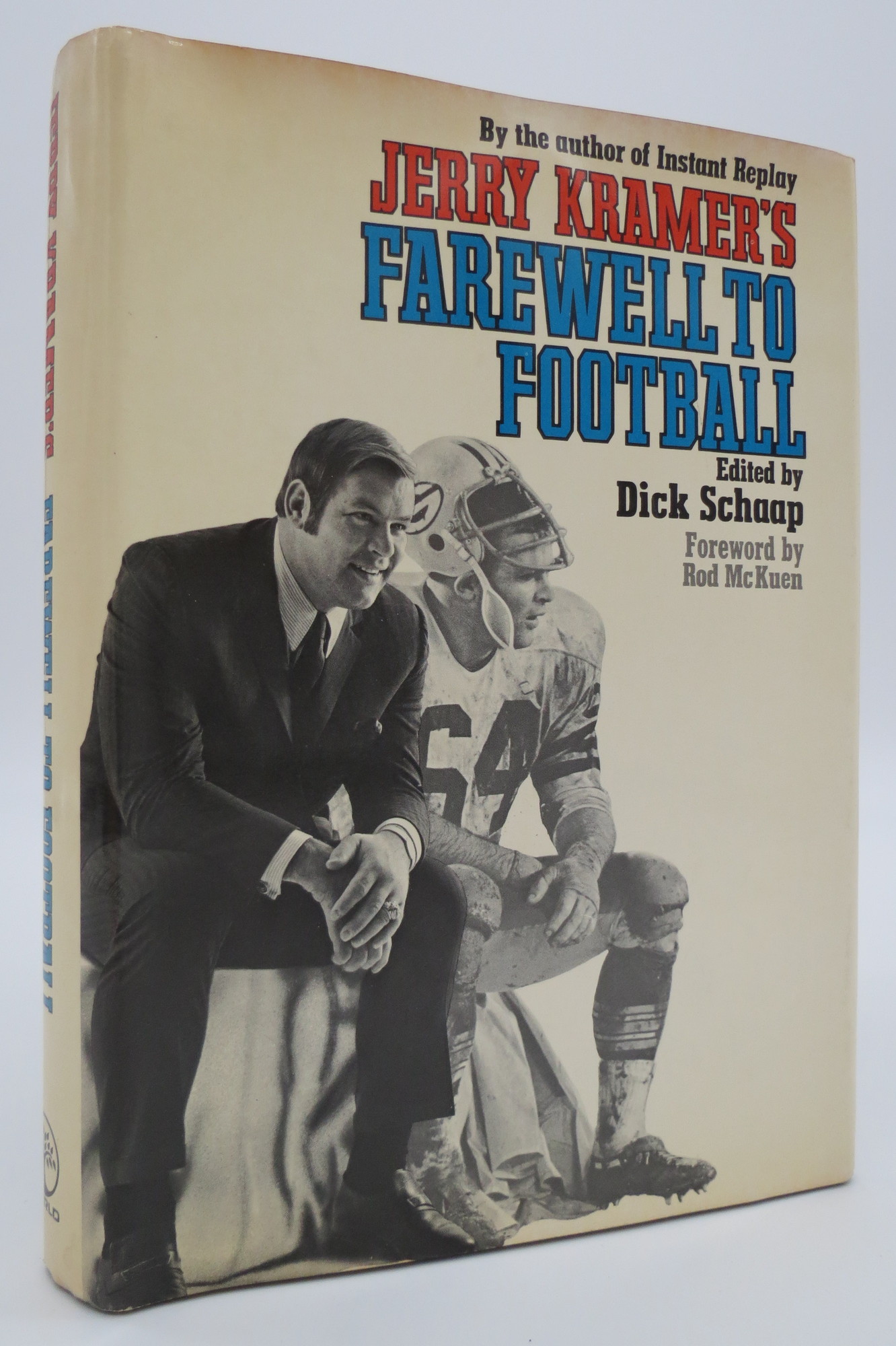 JERRY KRAMER'S FAREWELL TO FOOTBALL (DJ Protected by a Brand New, Clear ...