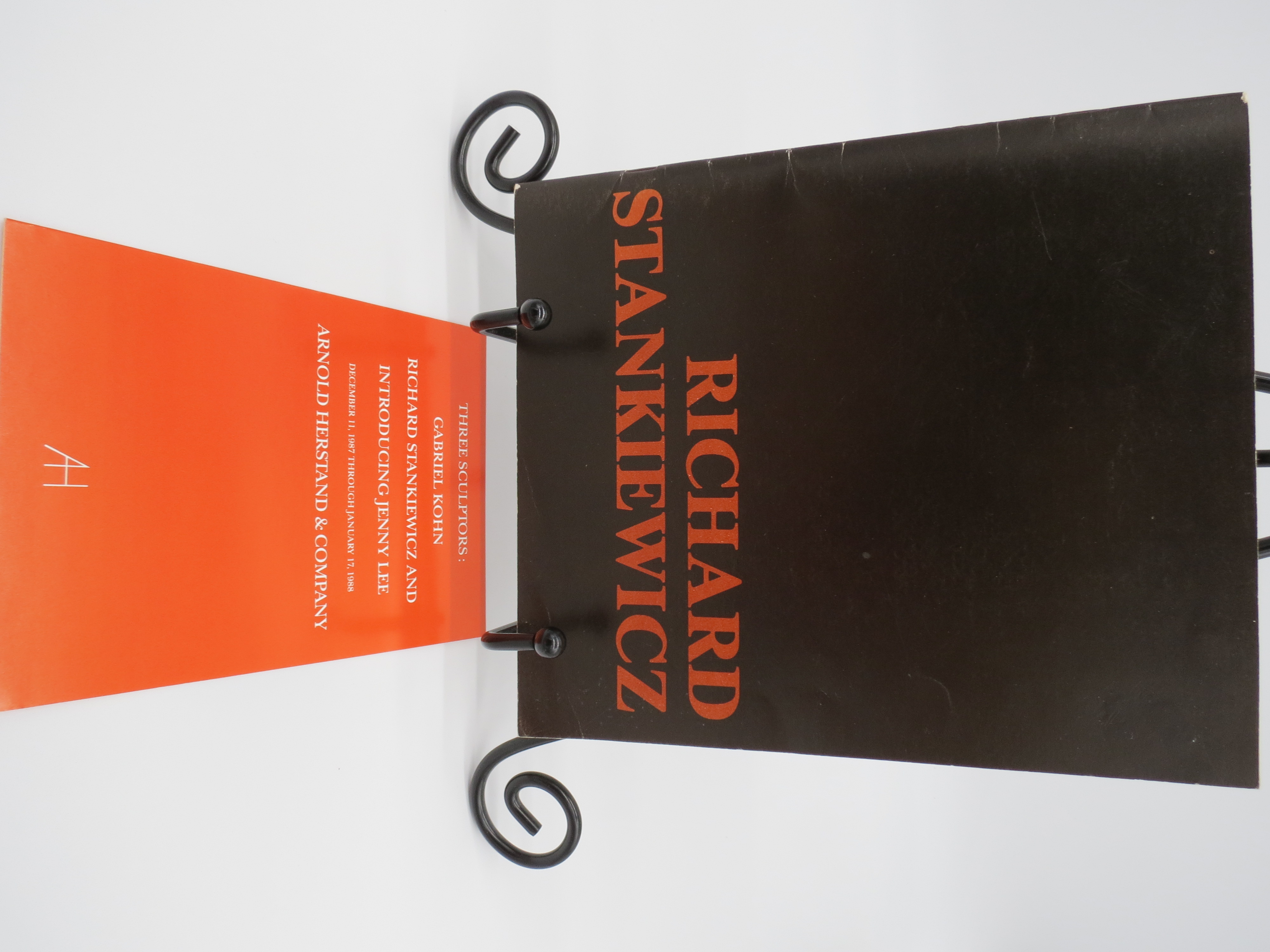 THE SCULPTURE OF RICHARD STANKIEWICZ A Selection of Works from the ...