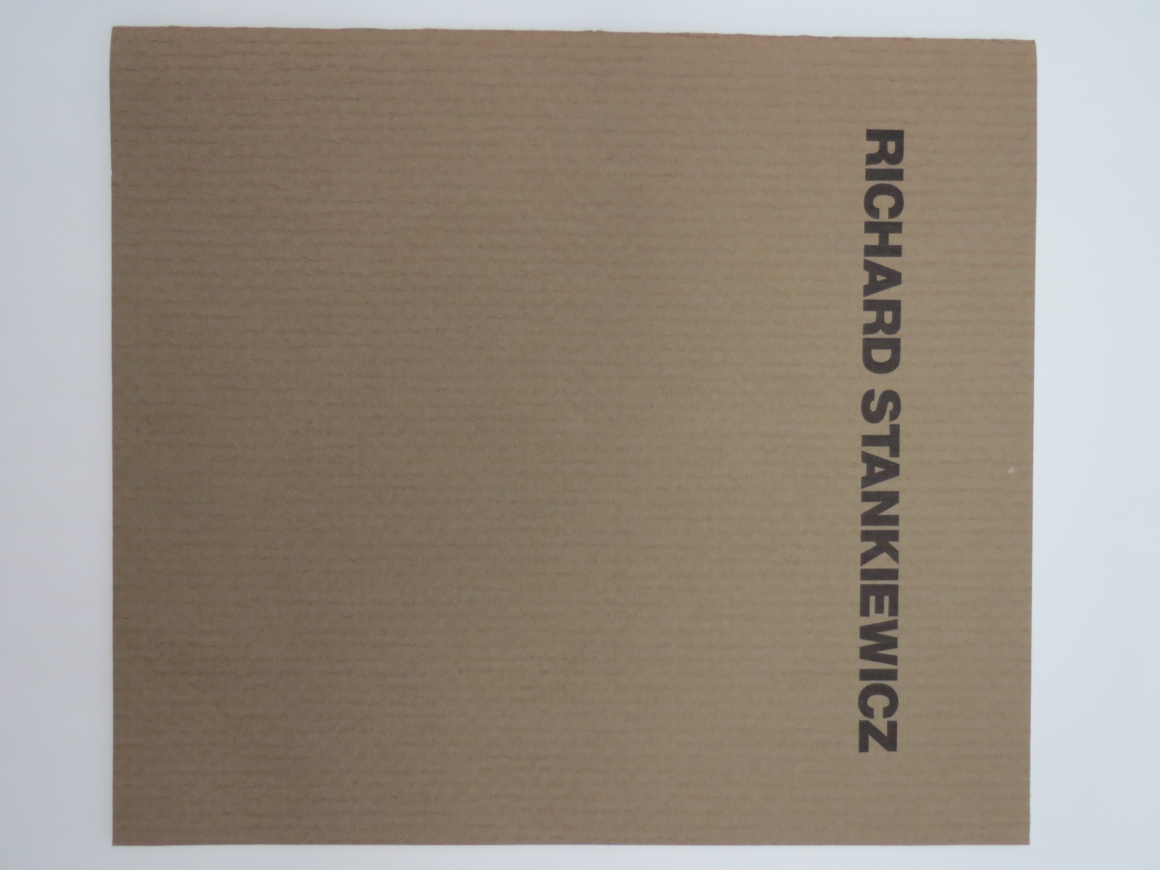 RICHARD STANKIEWICZ, SCULPTURE FROM THE 1950S AND 1960S December 8 ...