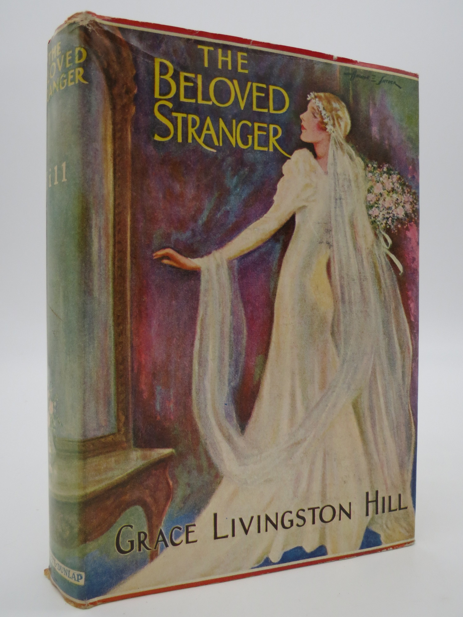 WHITE ORCHIDS (DJ Protected by a Brand New, Clear, Acid-Free Mylar Cover)