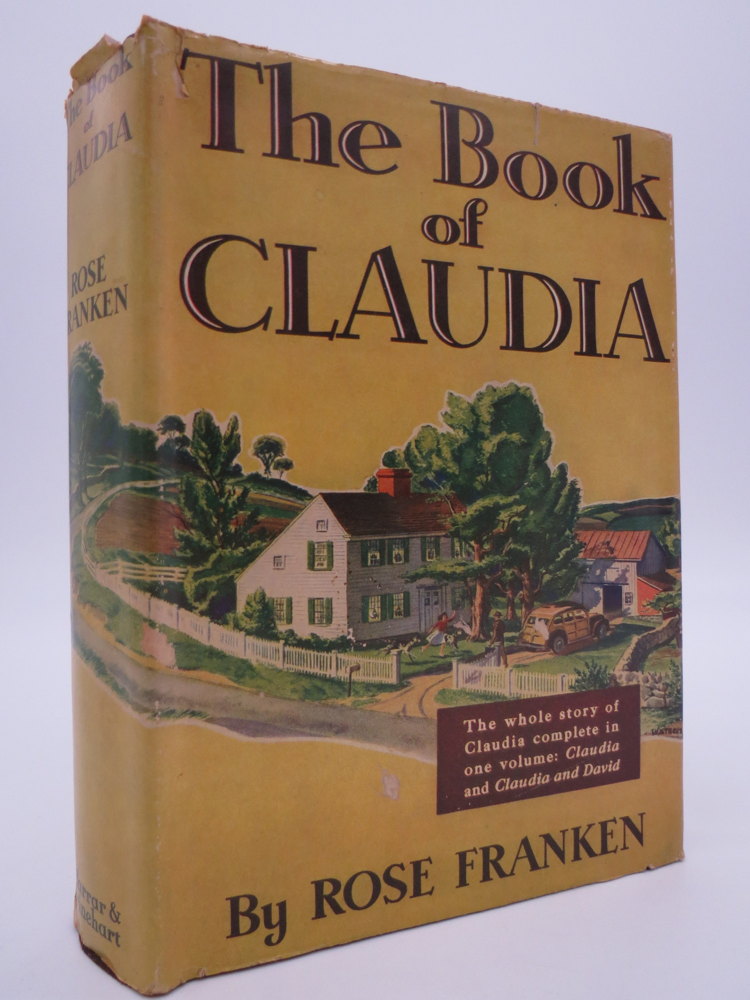 NO, DAVID! (DJ Protected by a Brand New, Clear, Acid-Free Mylar Cover)