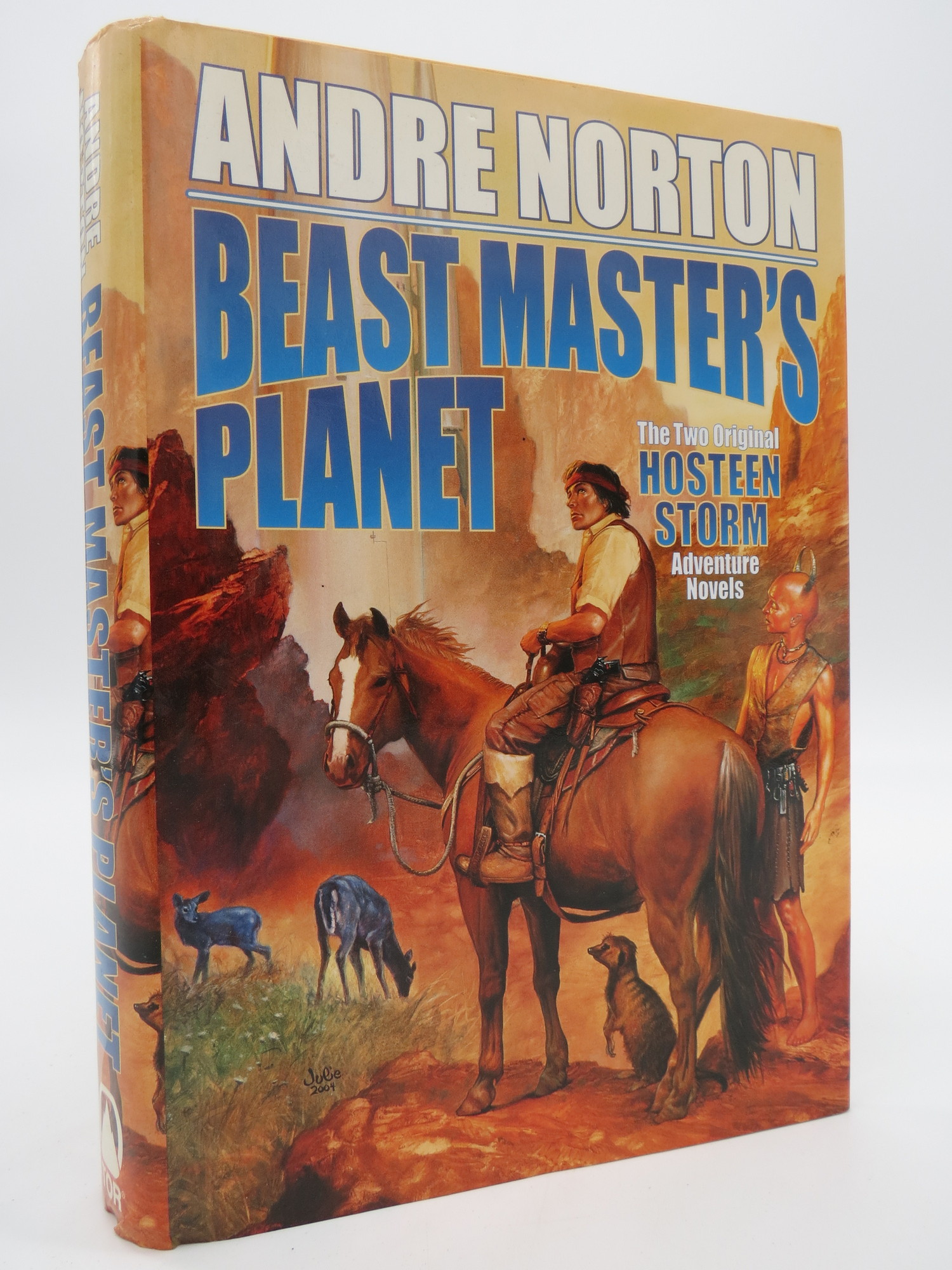 BEAST MASTER'S PLANET Omnibus of Beast Master and Lord of Thunder (DJ ...