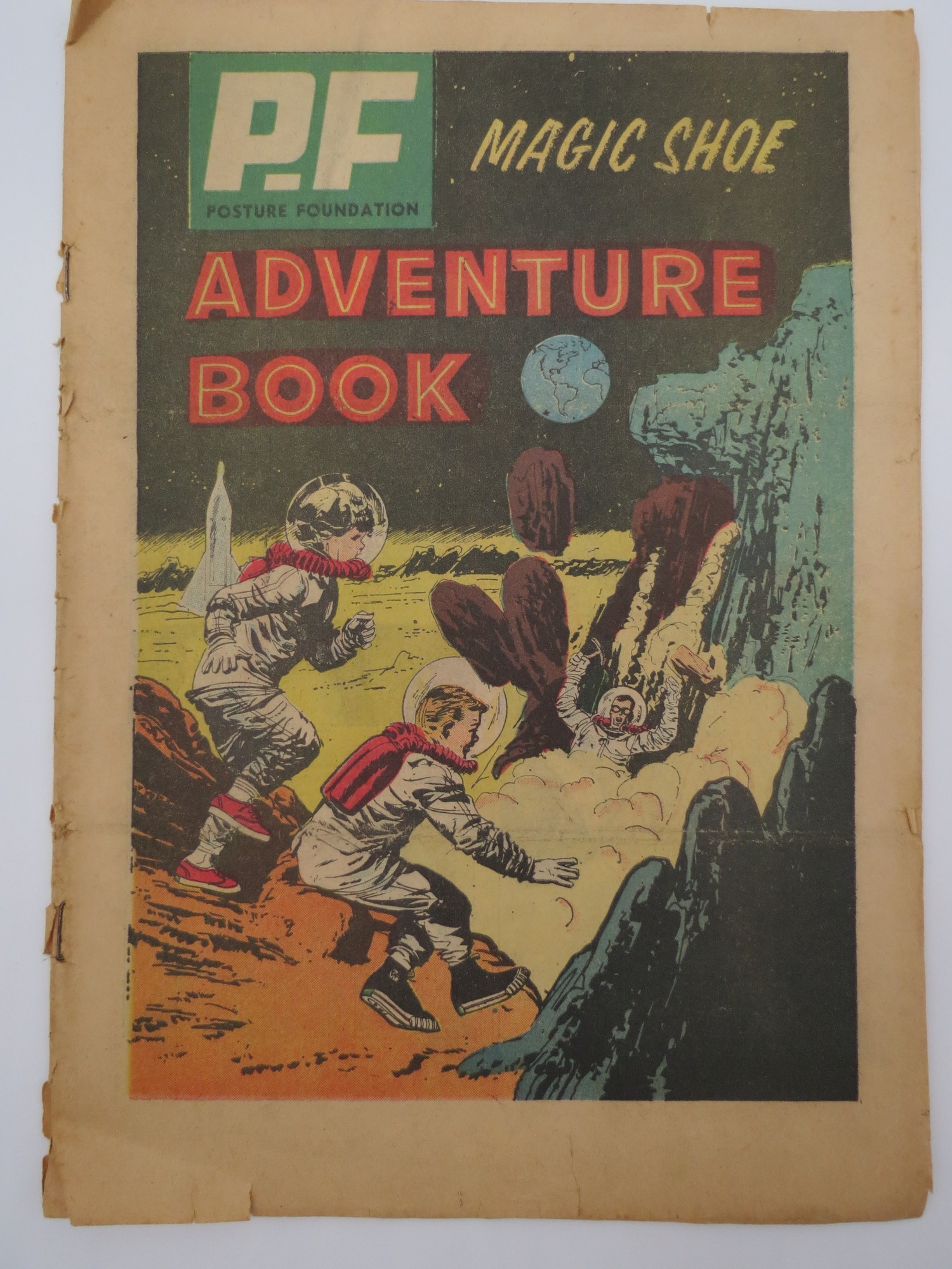 P. F POSTURE FOUNDATION MAGIC SHOE ADVENTURE BOOK