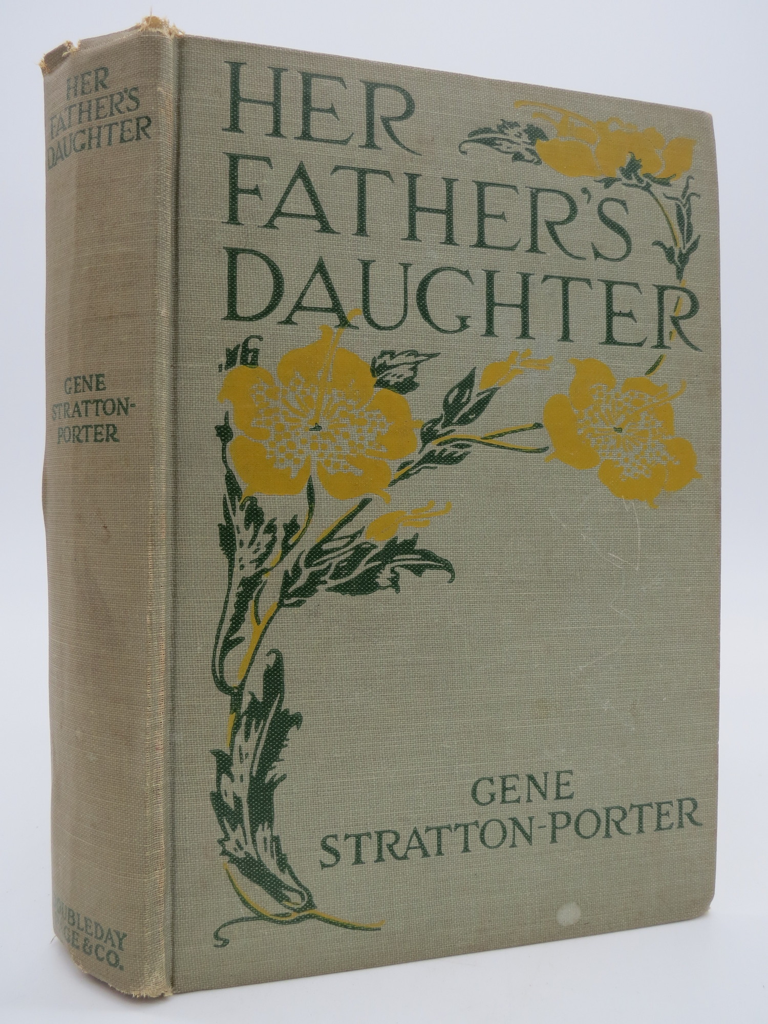 HER FATHER'S DAUGHTER