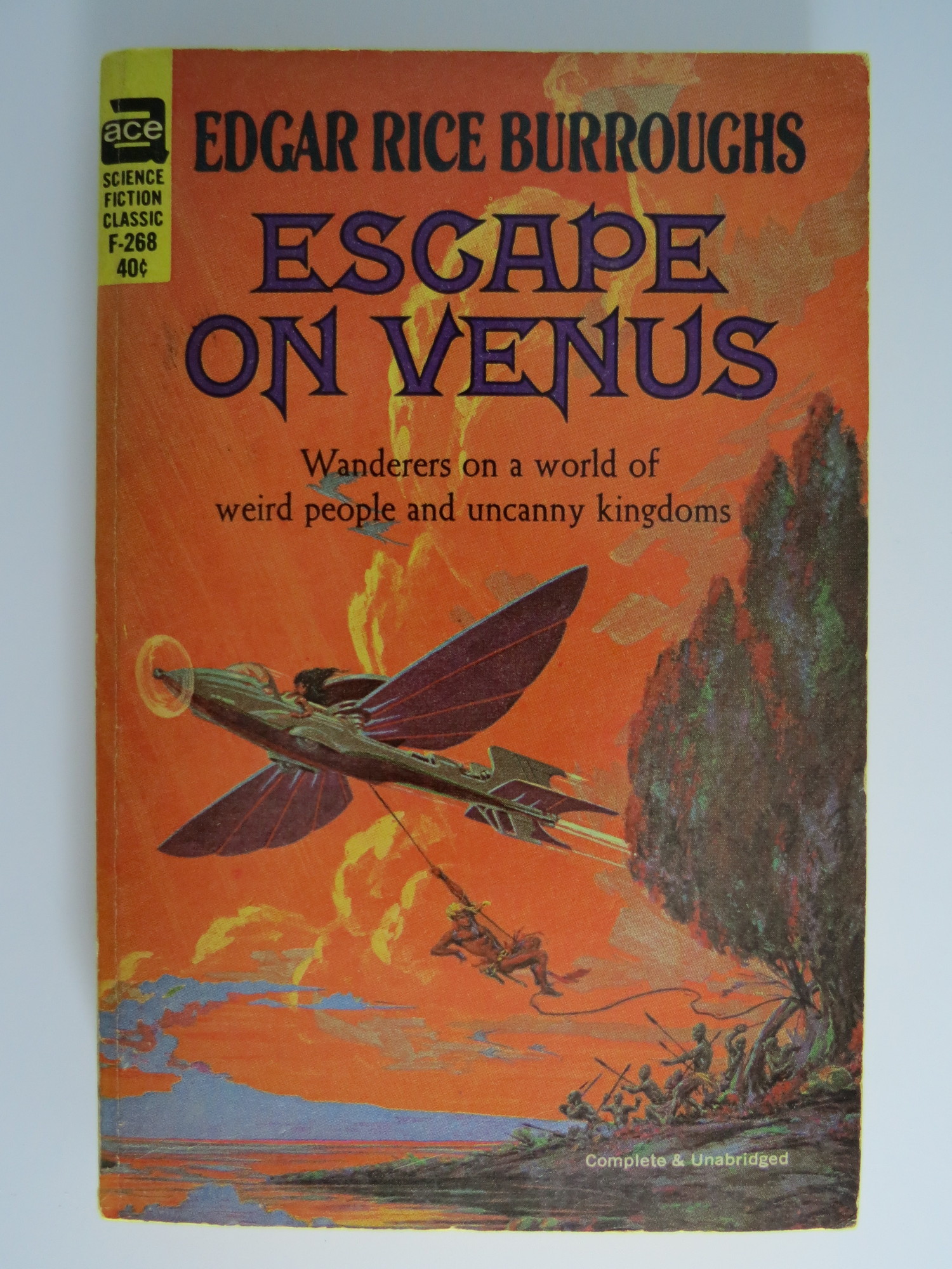 ESCAPE ON VENUS