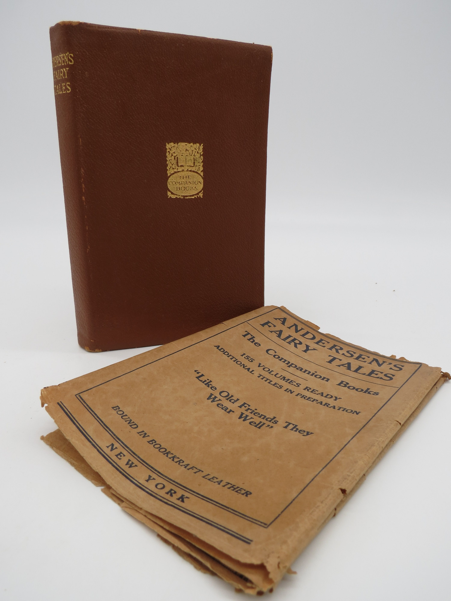 ANDERSEN'S FAIRY TALES (The Companion Books) (DJ Protected by a Brand ...