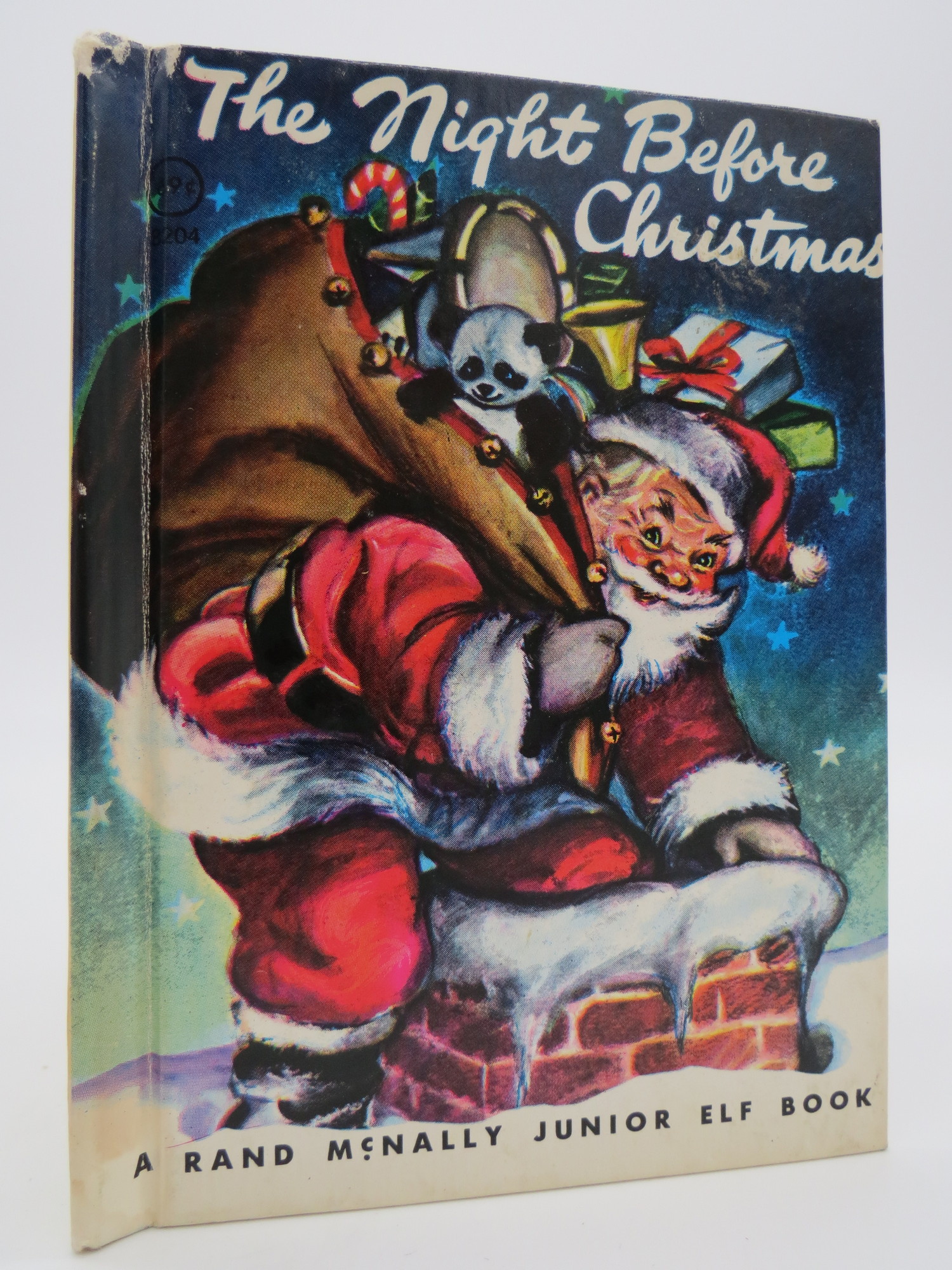 THE NIGHT BEFORE CHRISTMAS A Visit from St. Nicholas (A Rand McNally ...