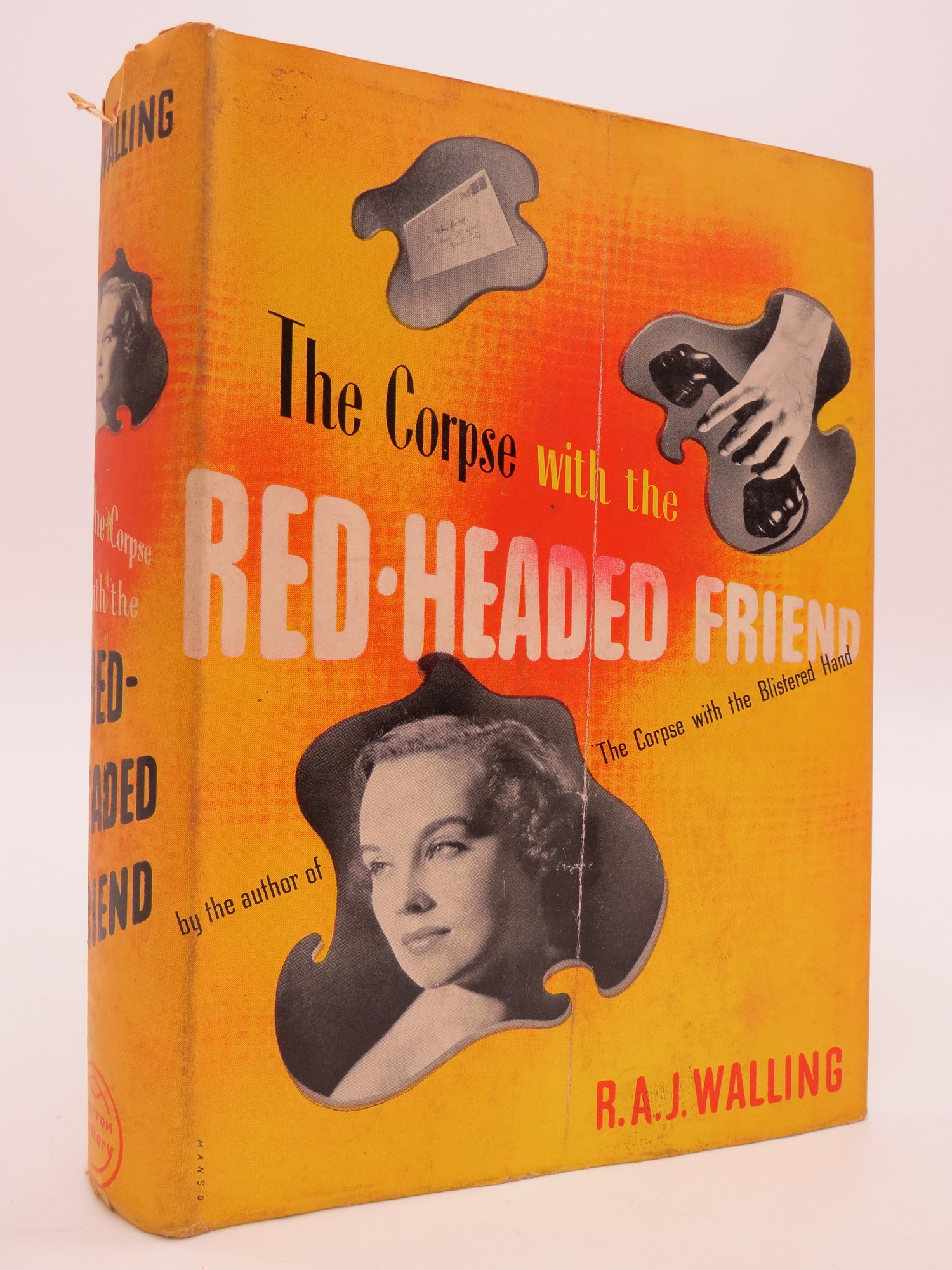 THE CORPSE WITH THE RED-HEADED FRIEND (DJ Protected by a Brand New ...