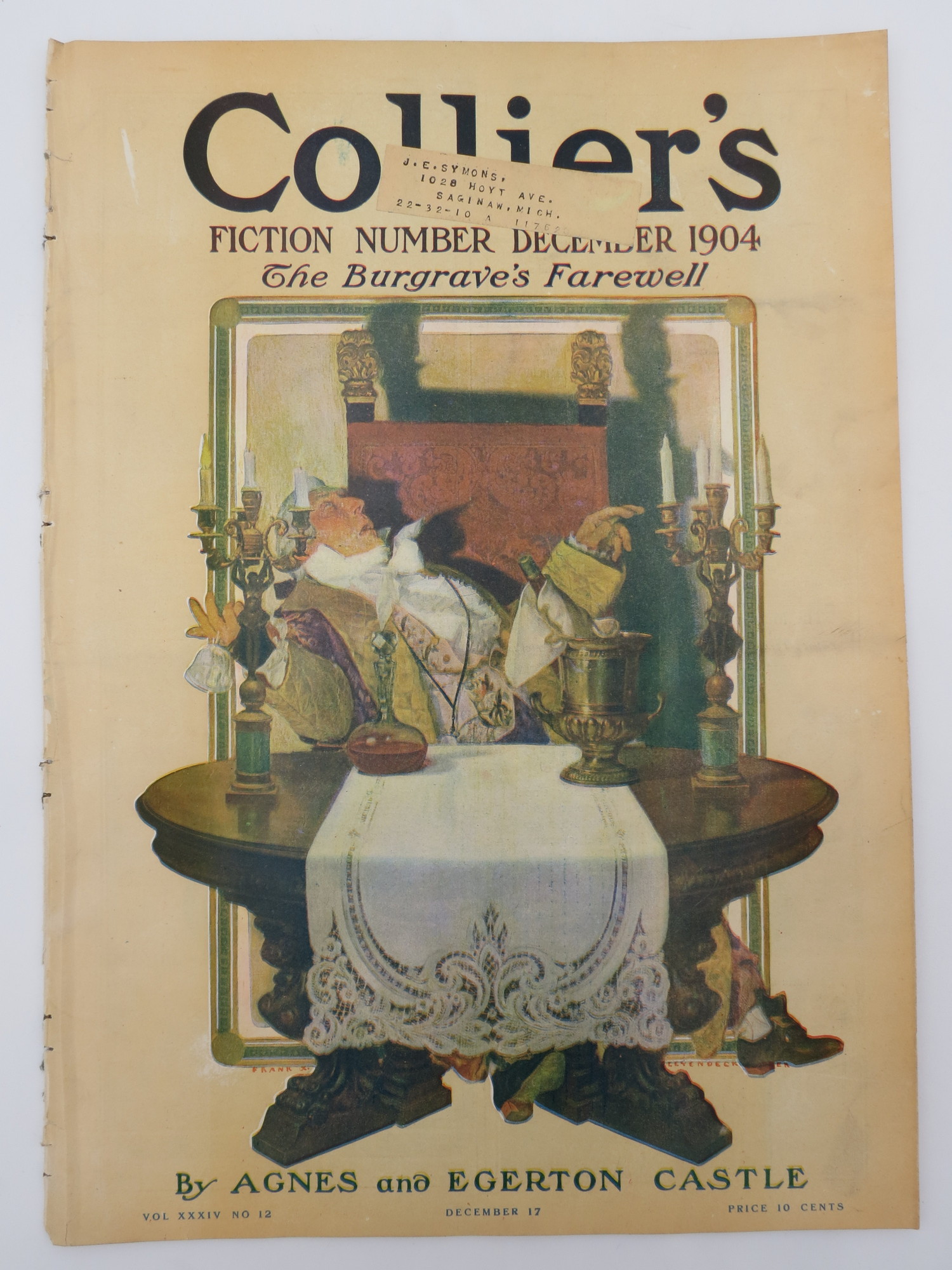 9 RONALD MCLEOD COLLIER'S WEEKLY MAGAZINE COVERS FROM 1943