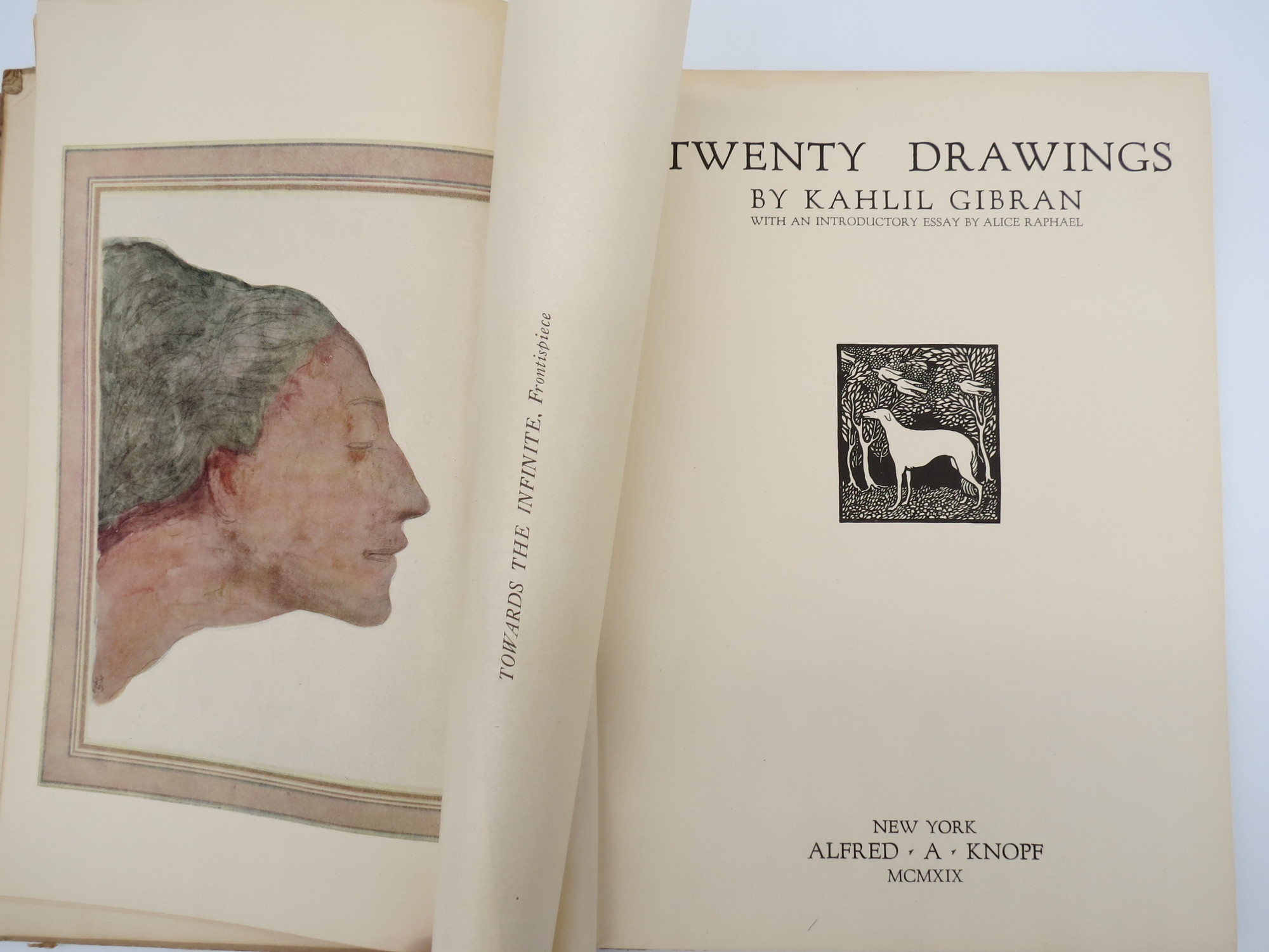 TWENTY DRAWINGS BY KAHLIL GIBRAN