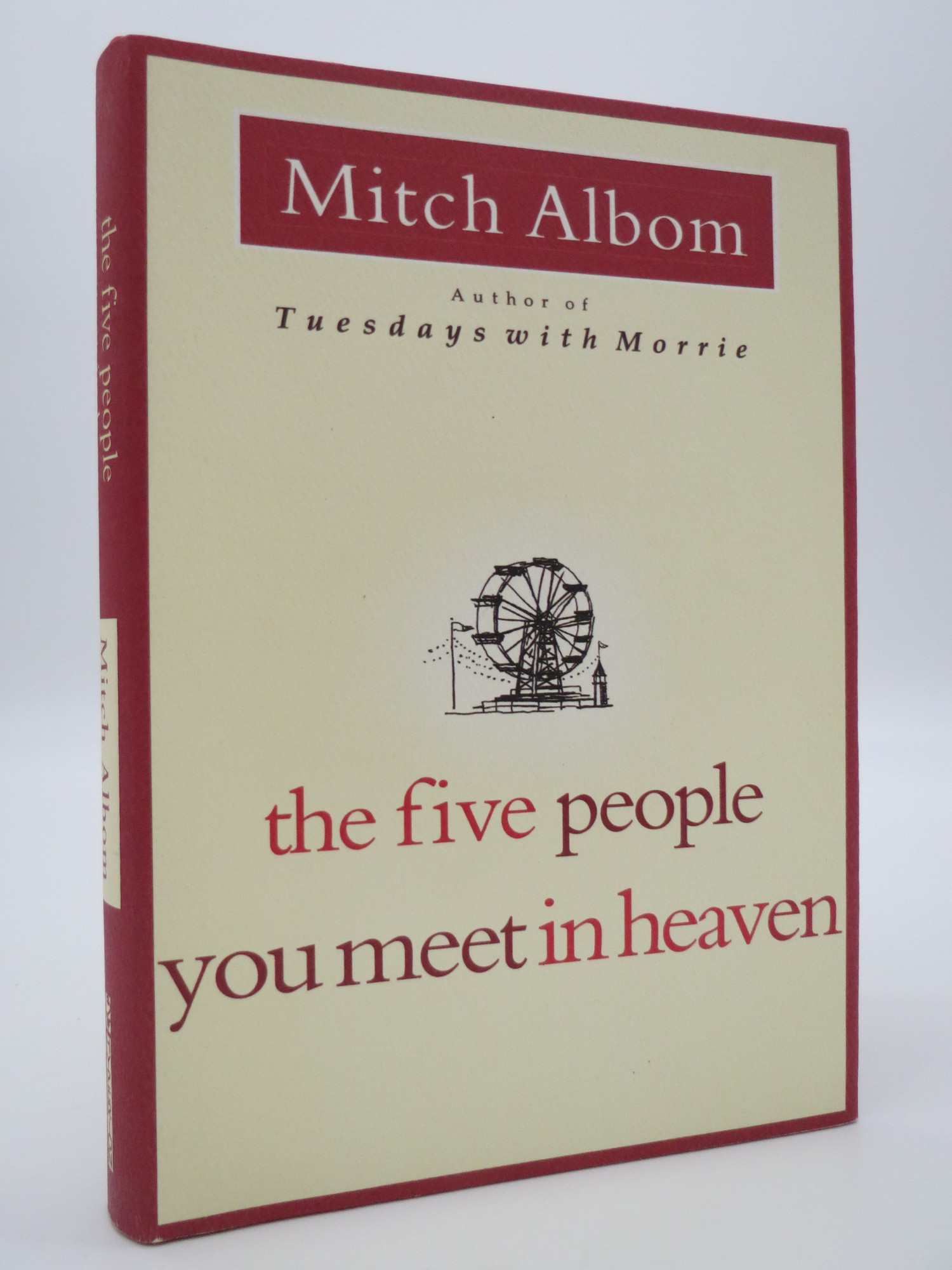 THE FIVE PEOPLE YOU MEET IN HEAVEN
