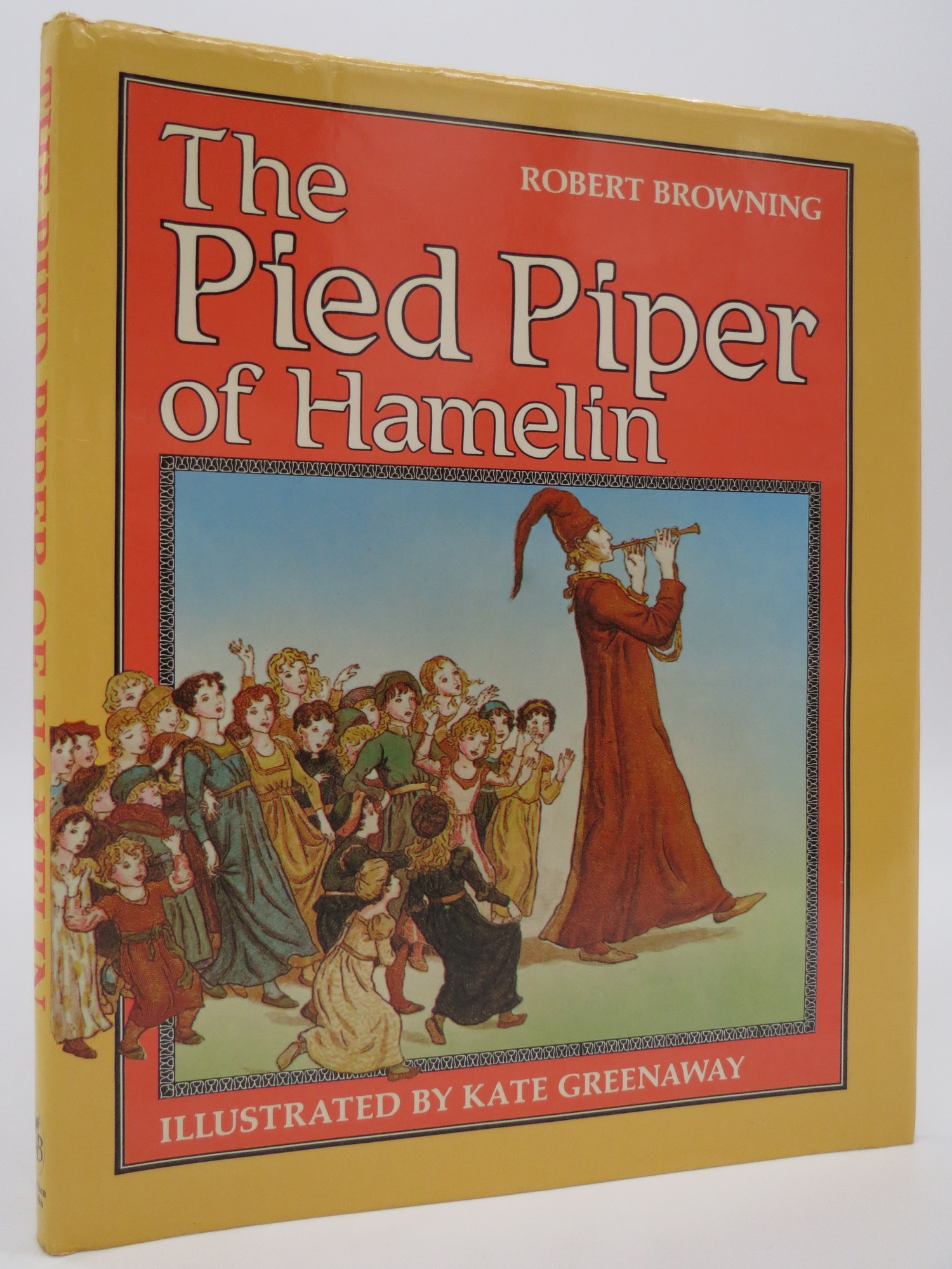 PIED PIPER OF HAMLIN (DJ Protected by a Brand New, Clear, Acid-Free ...