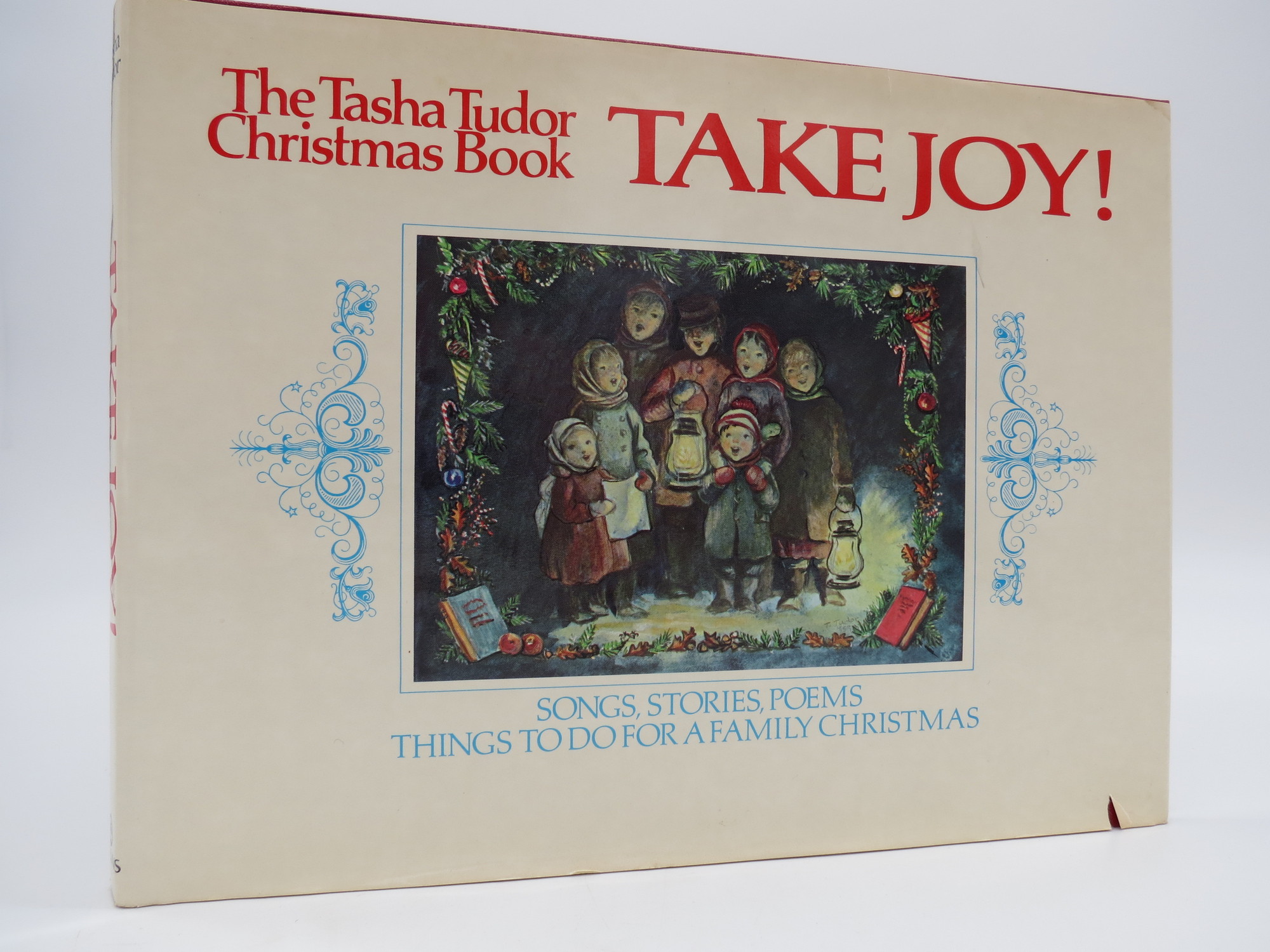 TAKE JOY! The Tasha Tudor Christmas Book (DJ Protected by a Brand New ...