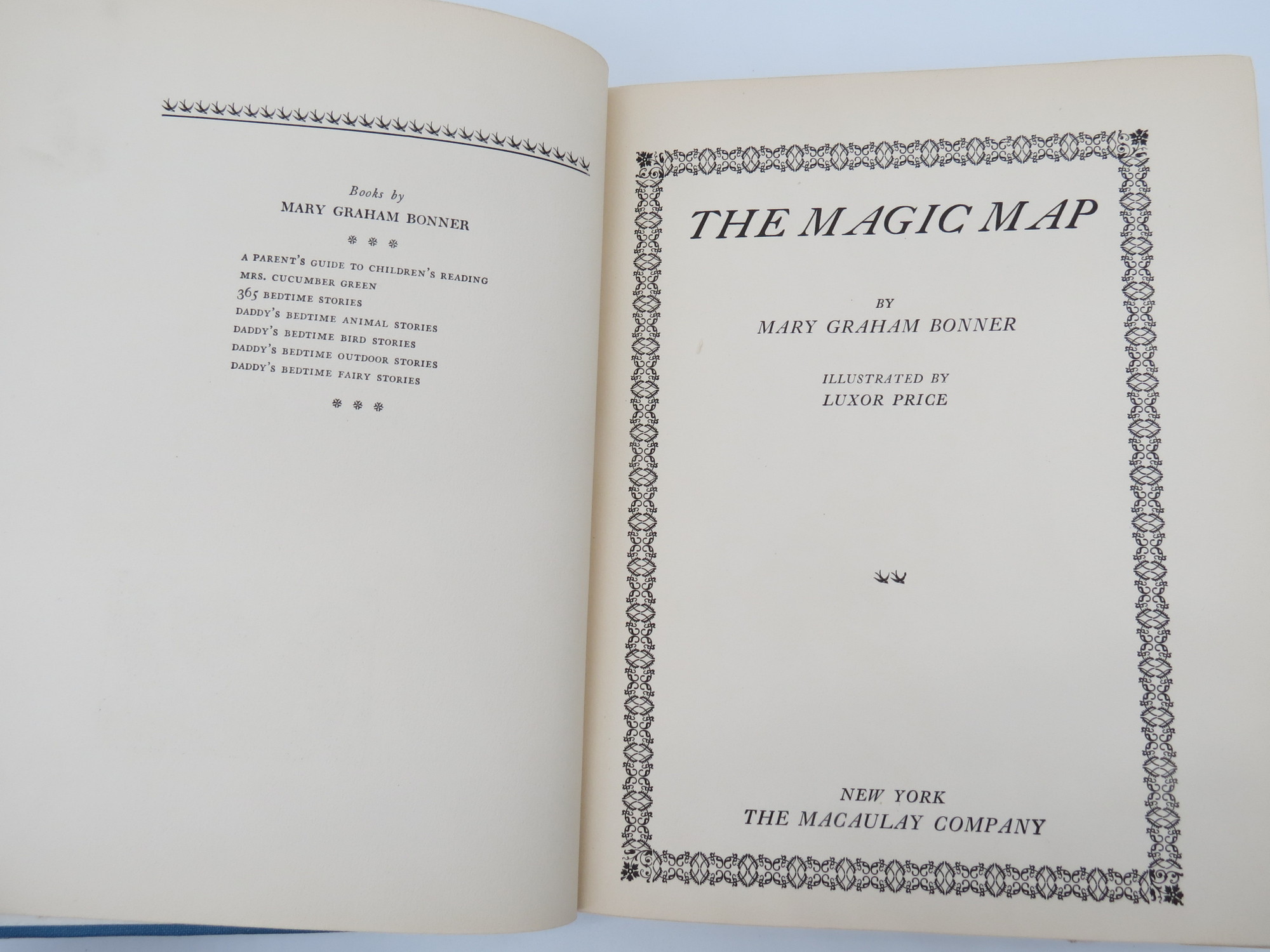 THE MAGIC MAP,