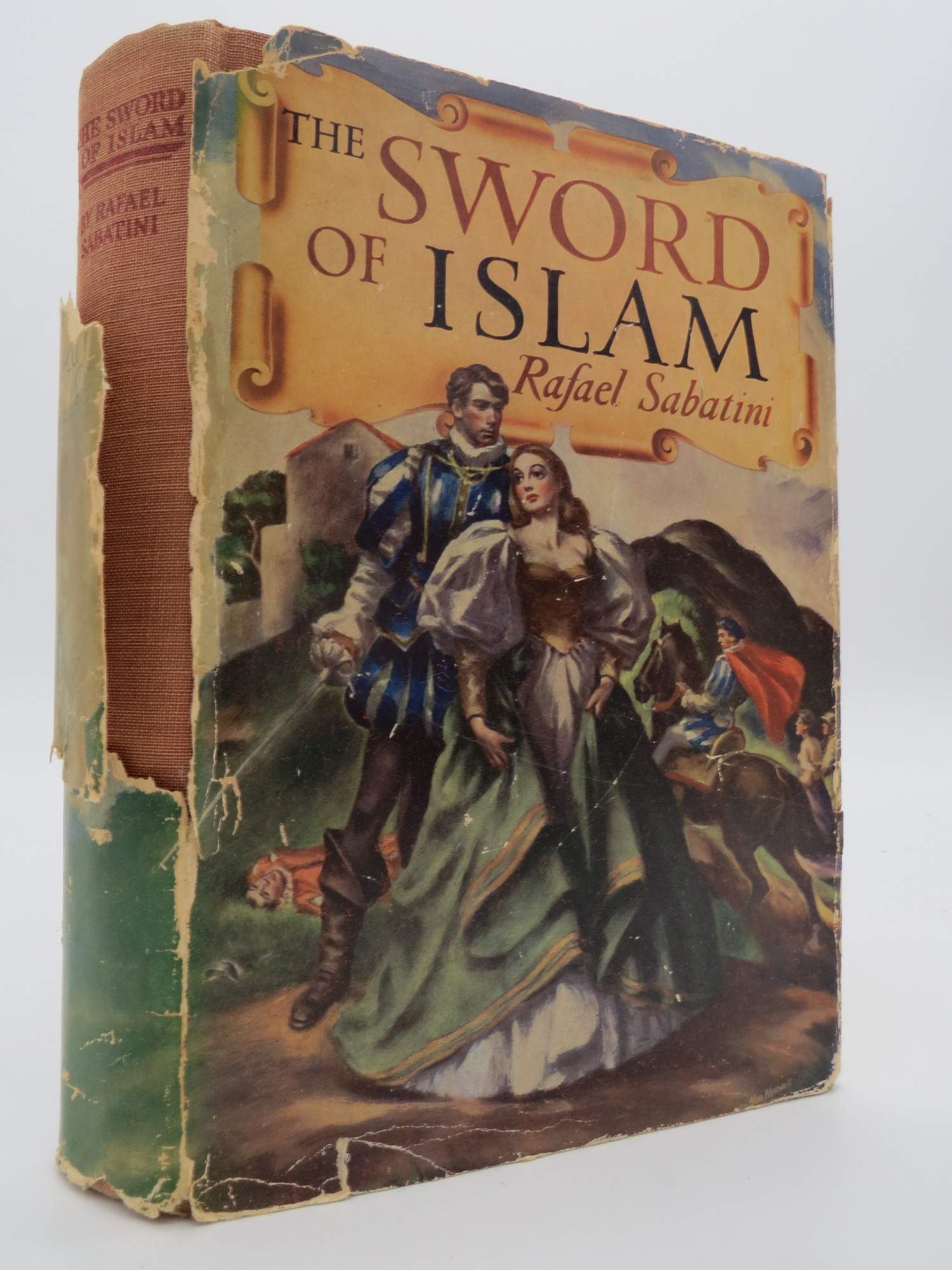 THE SWORD OF ISLAM (DJ Protected by a Brand New, Clear, Acid-Free Mylar ...