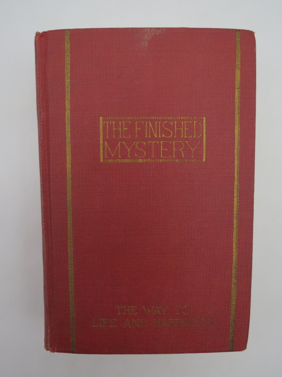 "THEN IS FINISHED THE MYSTERY OF GOD"