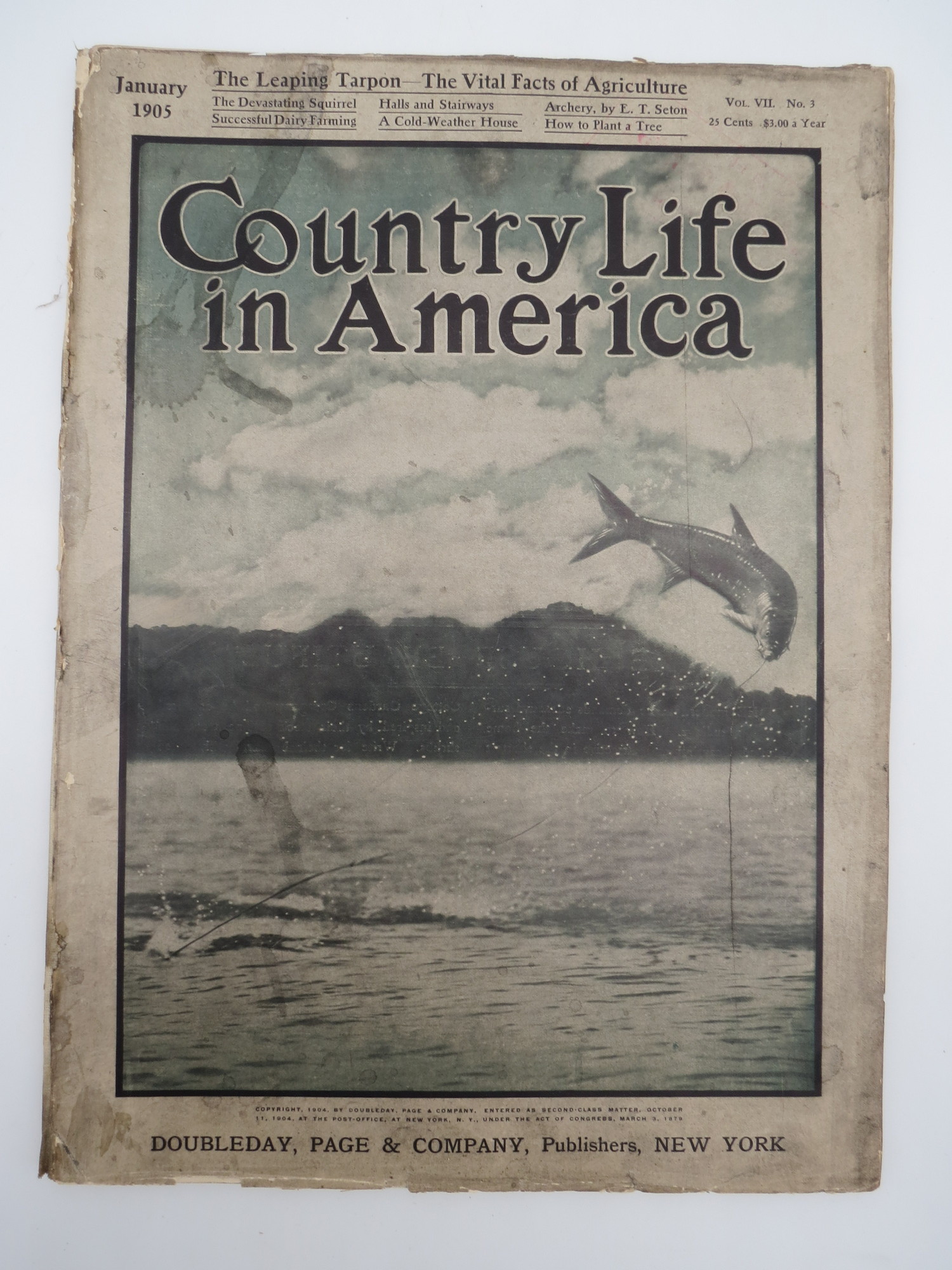 COUNTRY LIFE MAGAZINE, JANUARY 1935