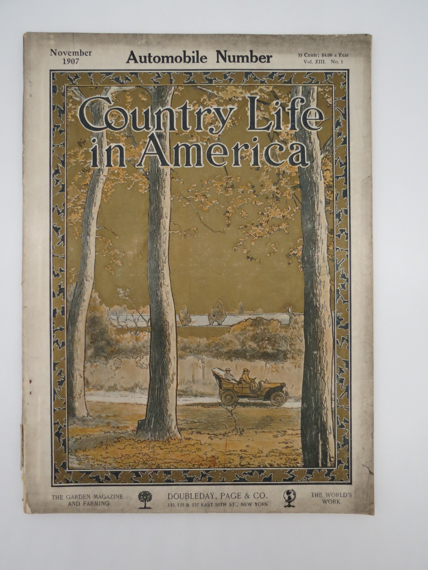 COUNTRY LIFE IN AMERICA MAGAZINE, AUGUST 1906 (THE ARAB HORSE; FISHING ...