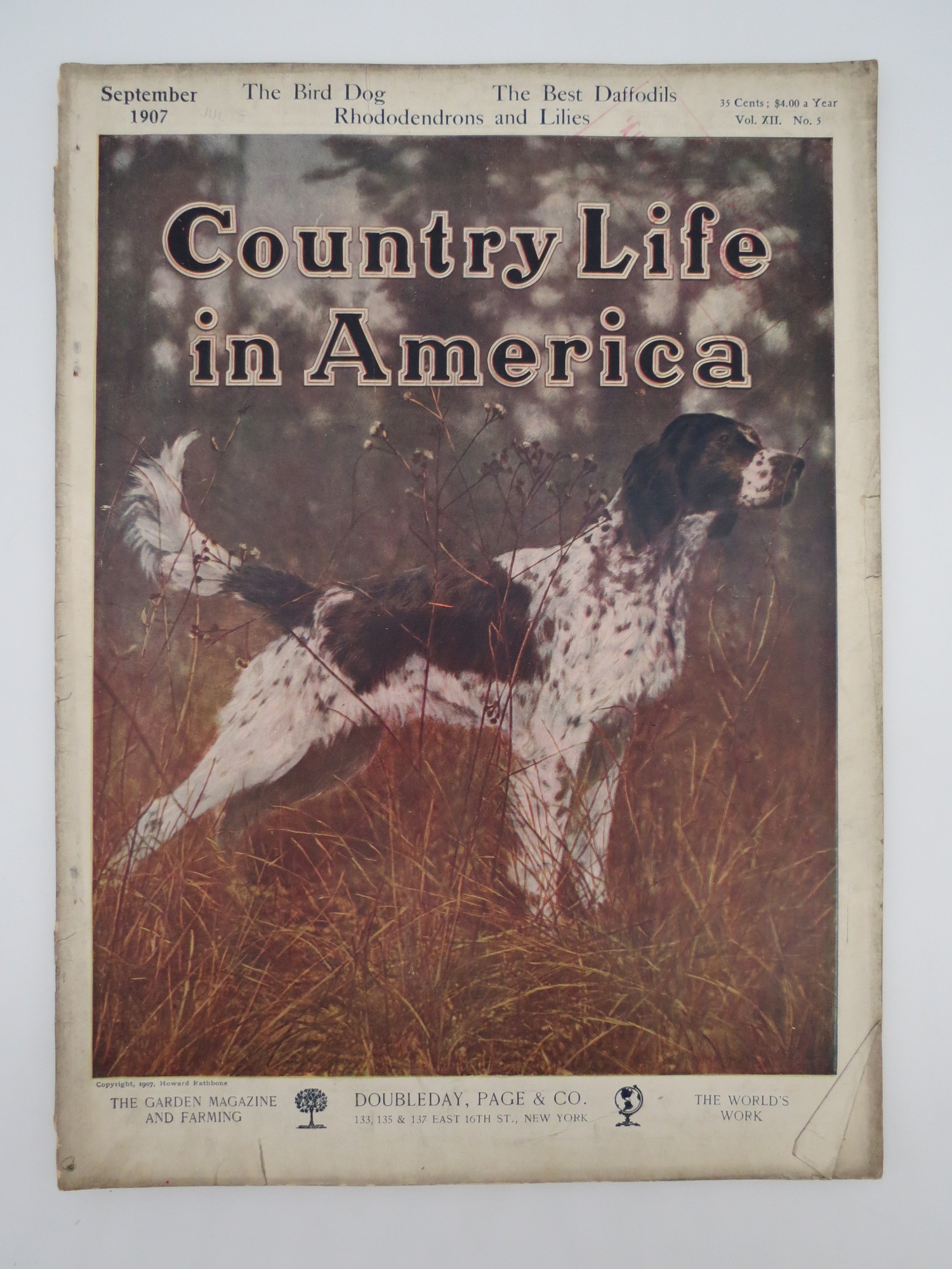 THE MENTOR MAGAZINE, OCTOBER 1925 (STORY OF THE REAL DAVID GRAYSON)