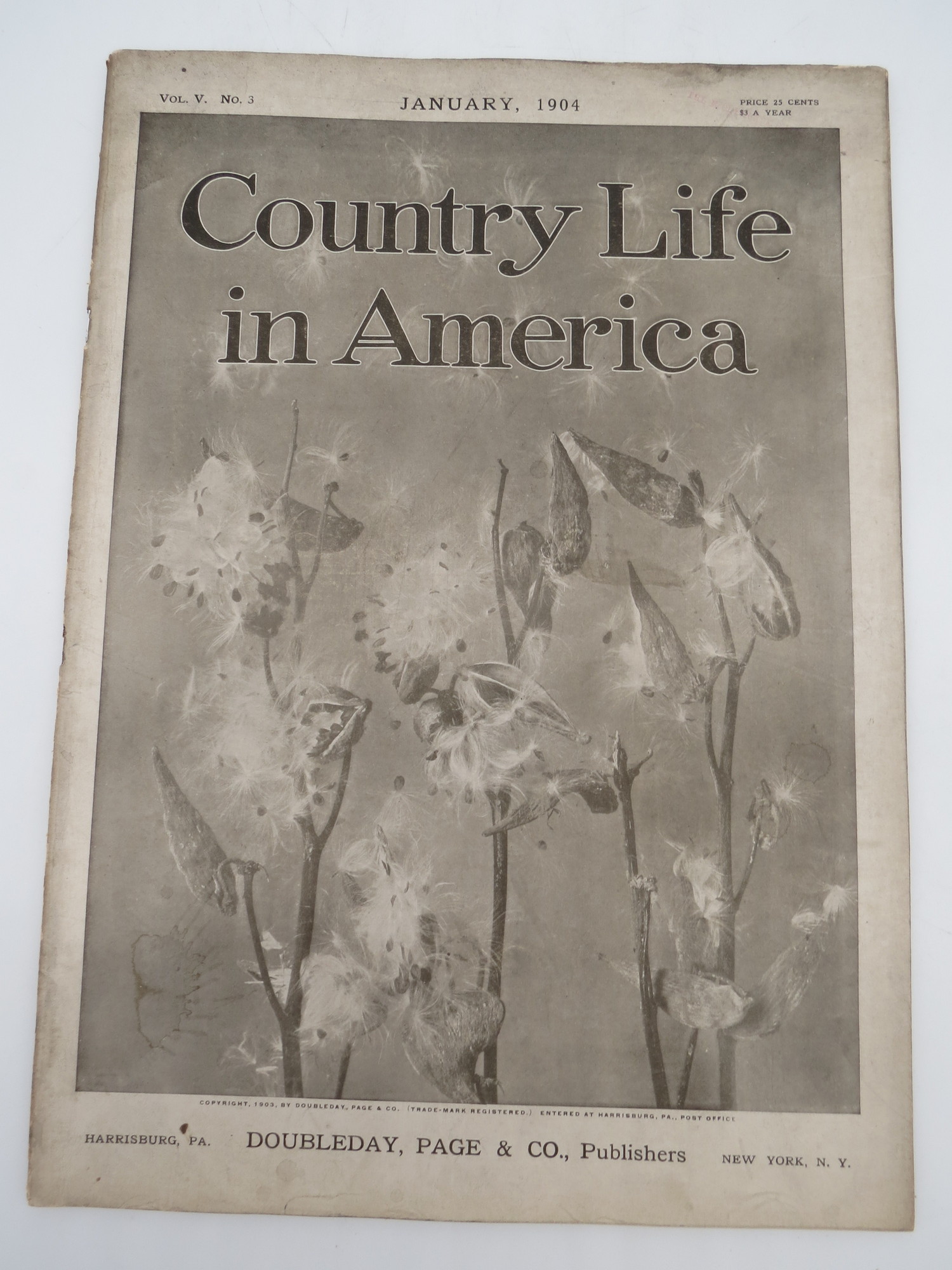 COUNTRY LIFE MAGAZINE, JANUARY 1923