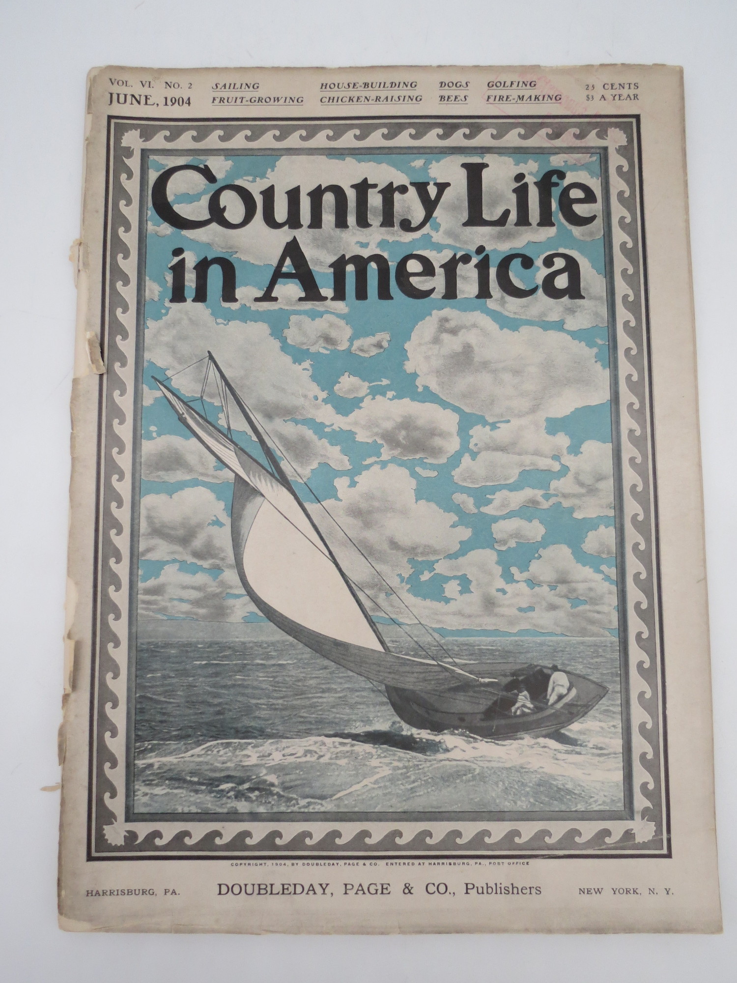 COUNTRY LIFE MAGAZINE, JUNE 1936