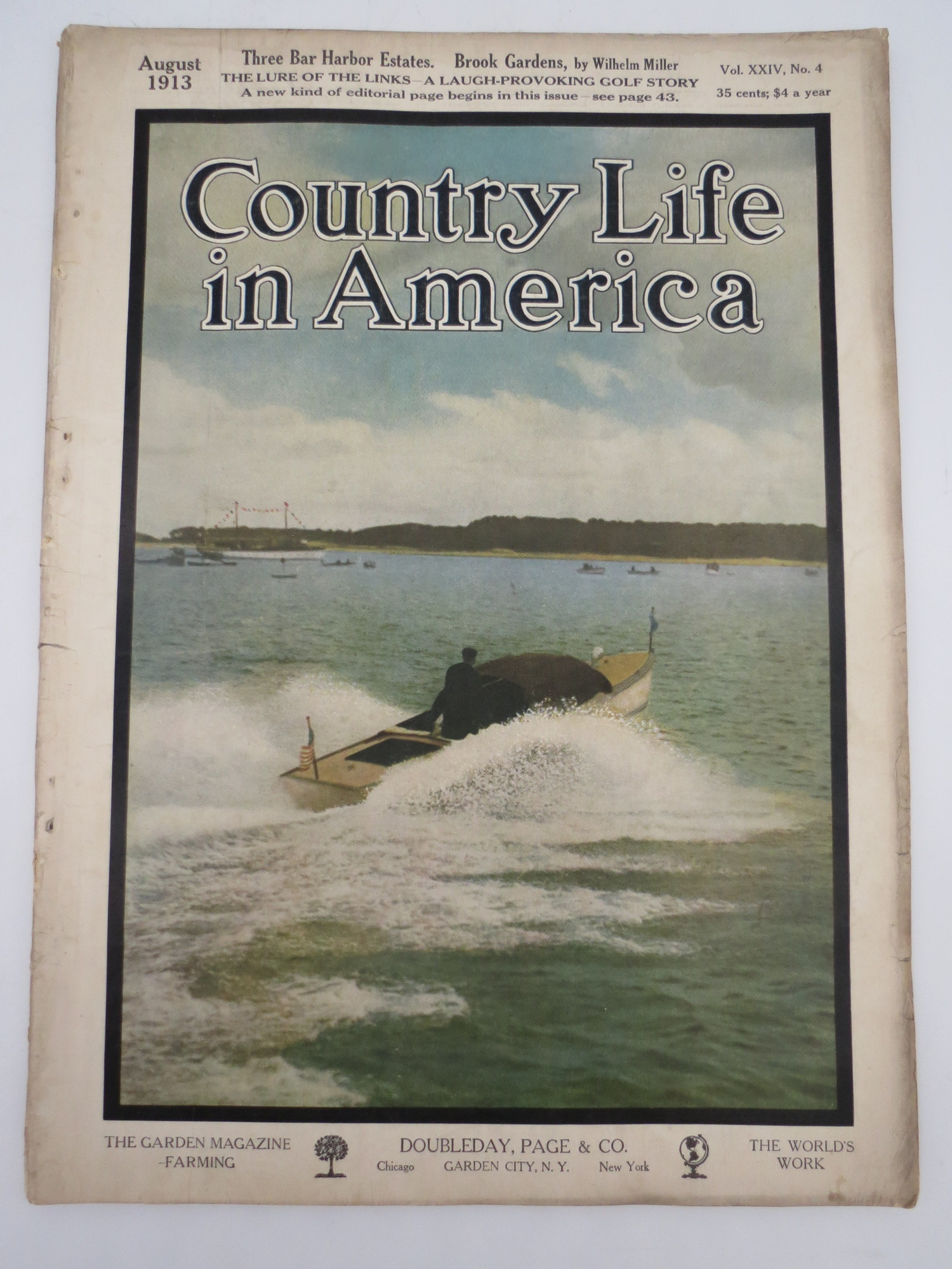 COUNTRY LIFE MAGAZINE, AUGUST 1933