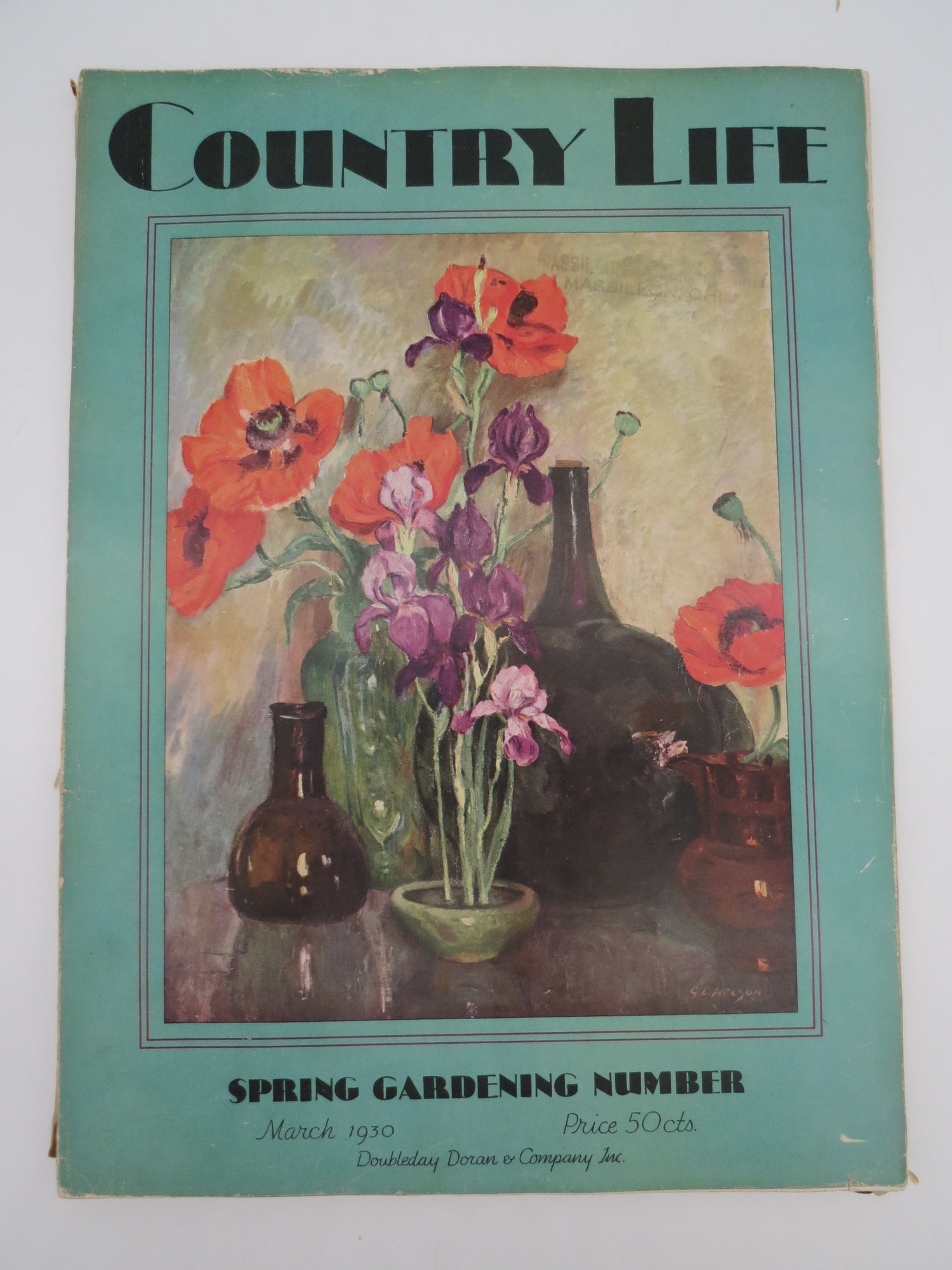 COUNTRY LIFE MAGAZINE, MARCH 1930 (SPRING GARDENING NUMBER)