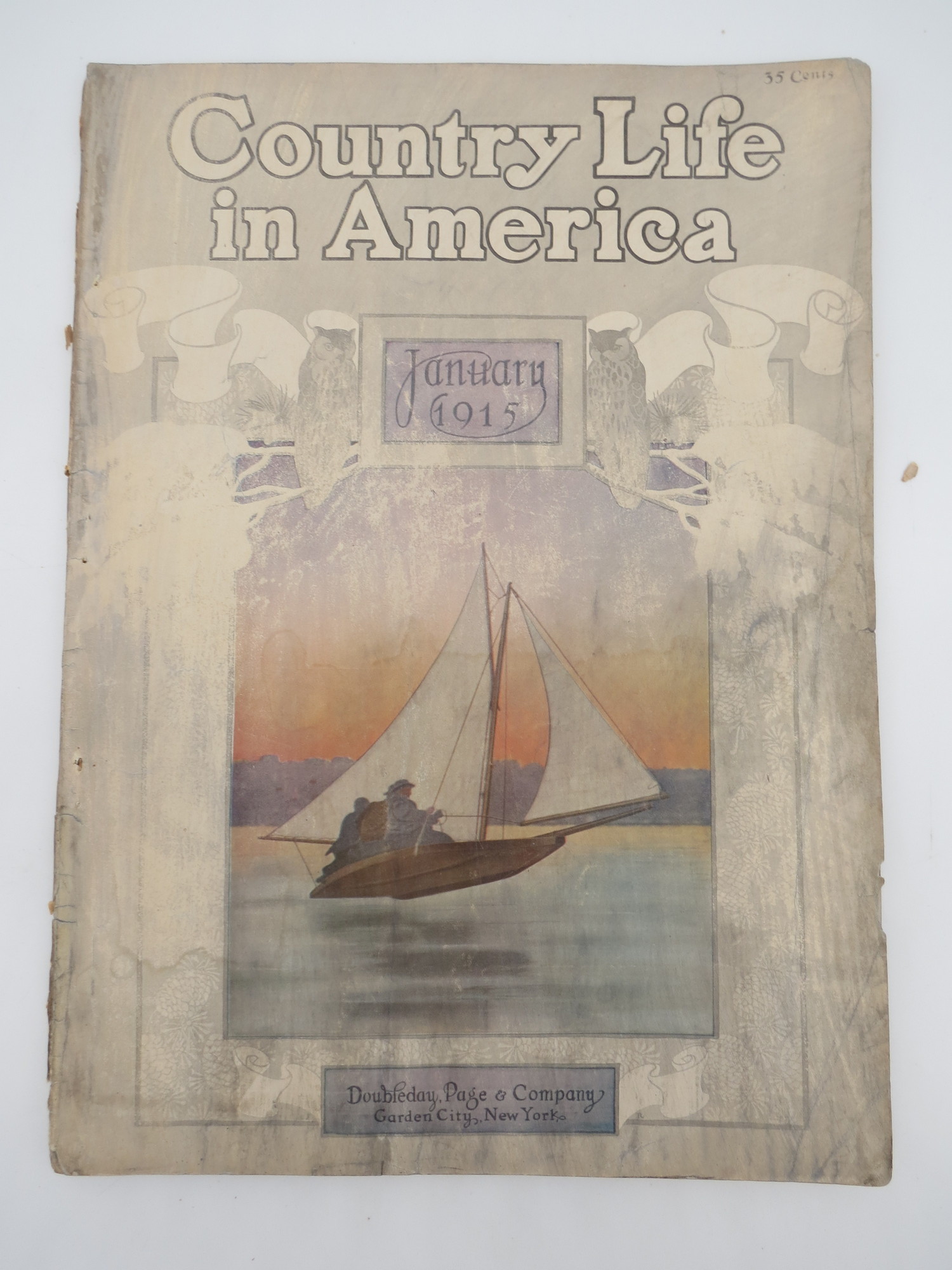 COUNTRY LIFE MAGAZINE, JANUARY 1935