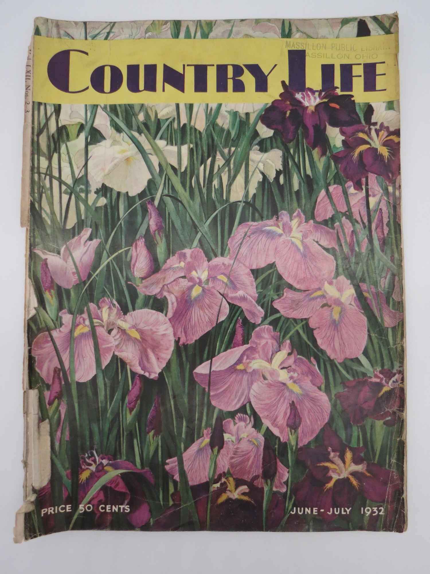 COUNTRY LIFE MAGAZINE, JUNE 1936