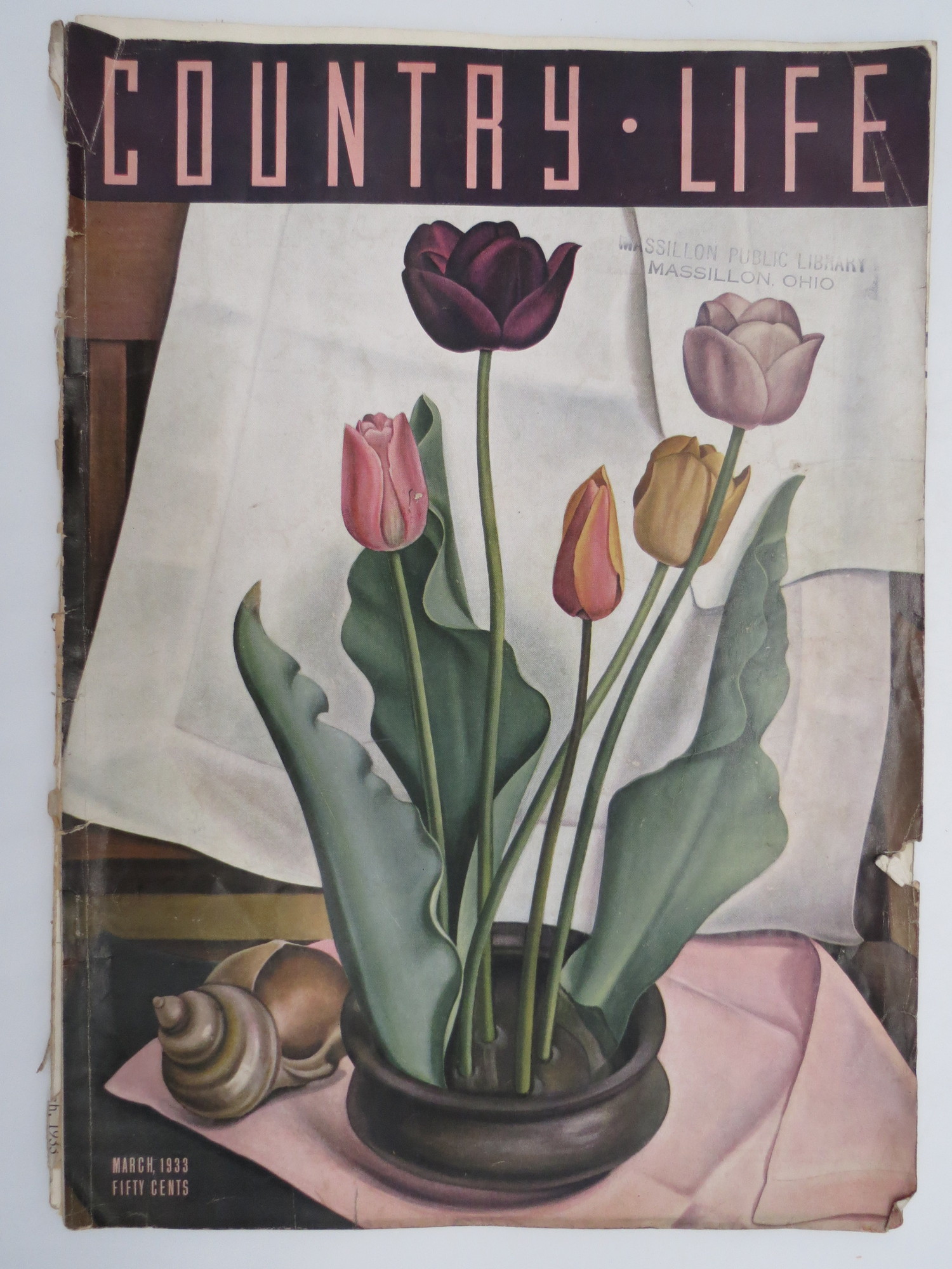 THE NEW COUNTRY LIFE MAGAZINE, JULY 1918 (EAGLES OF WAR, DOVES OF PEACE ...