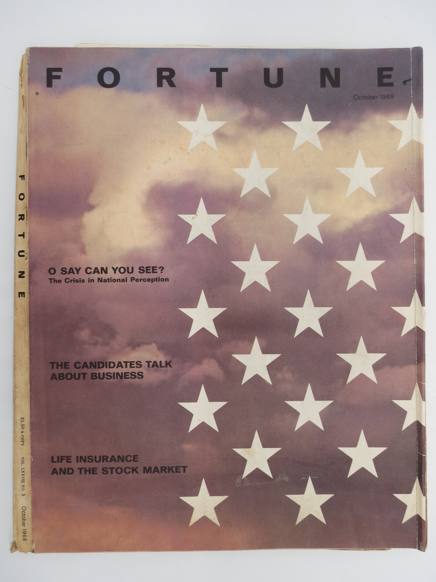FORTUNE MAGAZINE. JUNE 15, 1968 (THE LARGEST US CORPORATIONS)