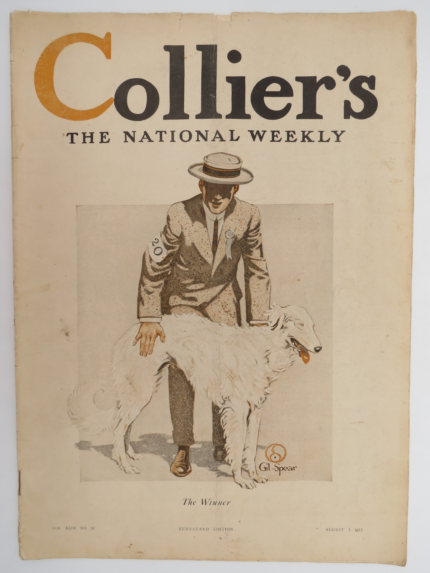 COLLIER'S WEEKLY MAGAZINE, JUNE 13, 1942