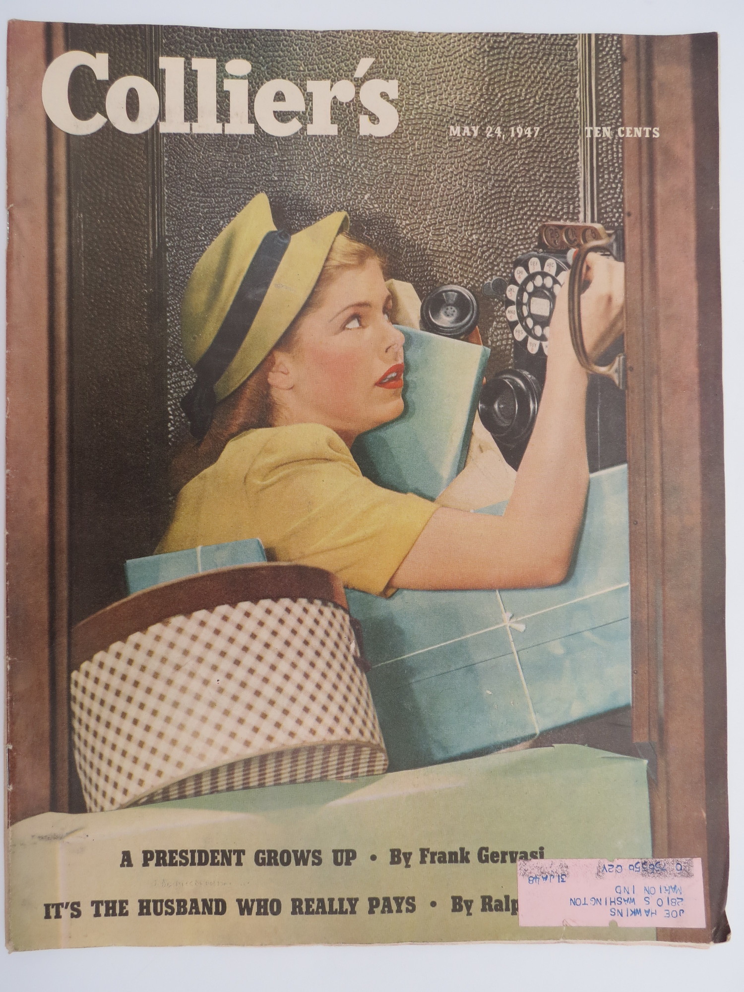 COLLIER'S WEEKLY MAGAZINE, JUNE 13, 1942
