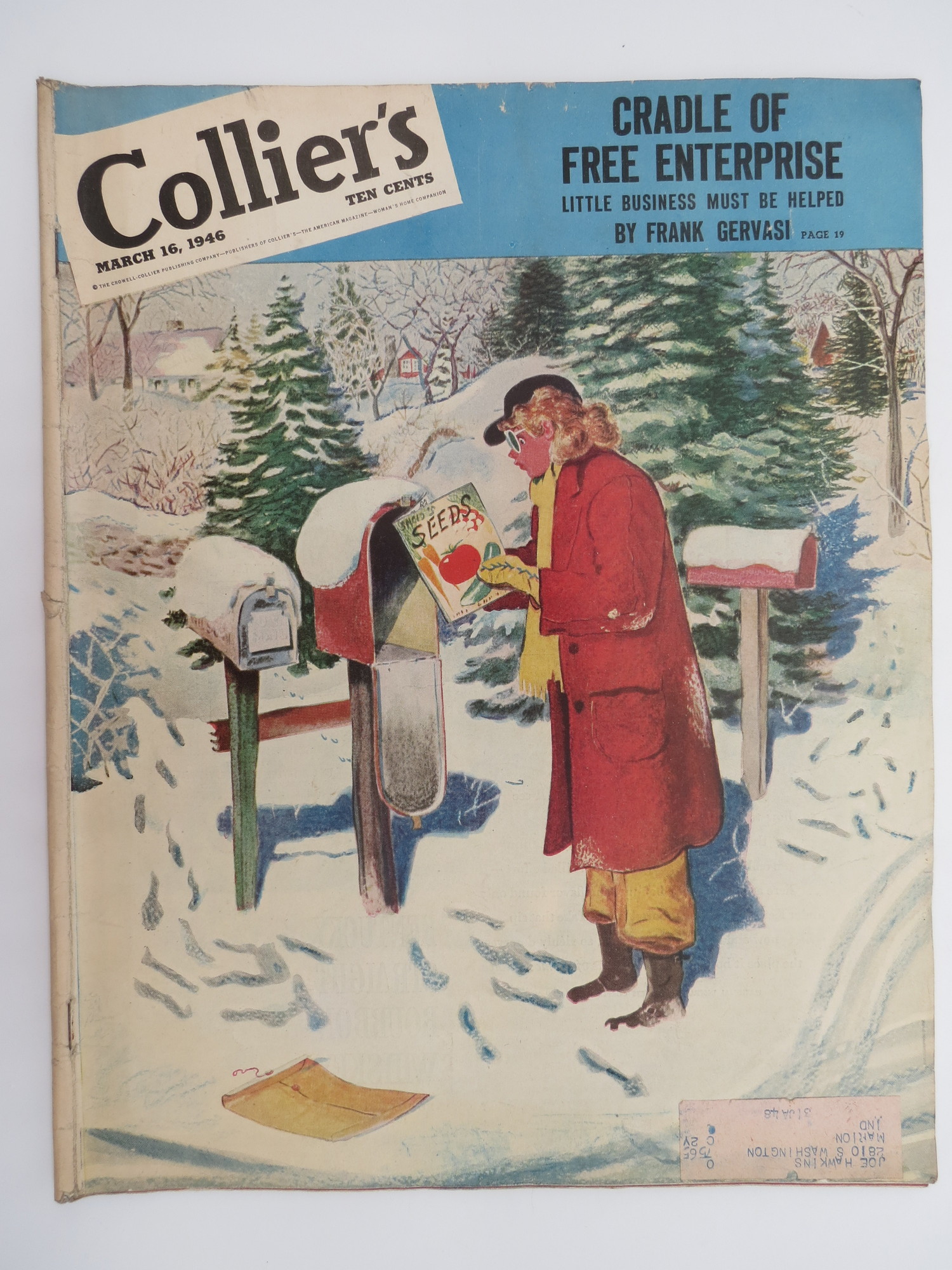 COLLIER'S WEEKLY MAGAZINE, JUNE 13, 1942