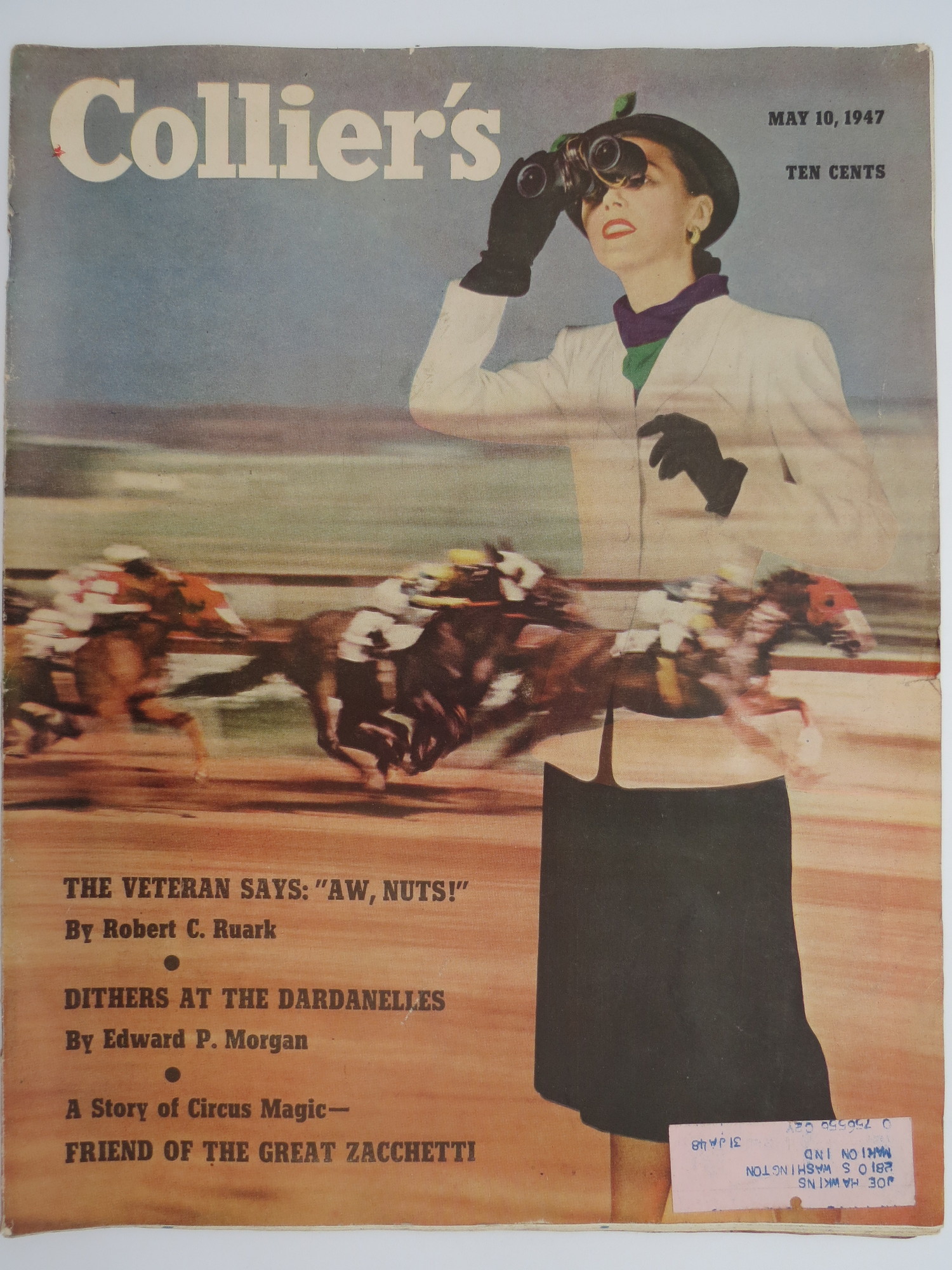 COLLIER'S WEEKLY MAGAZINE, MAY 10, 1947