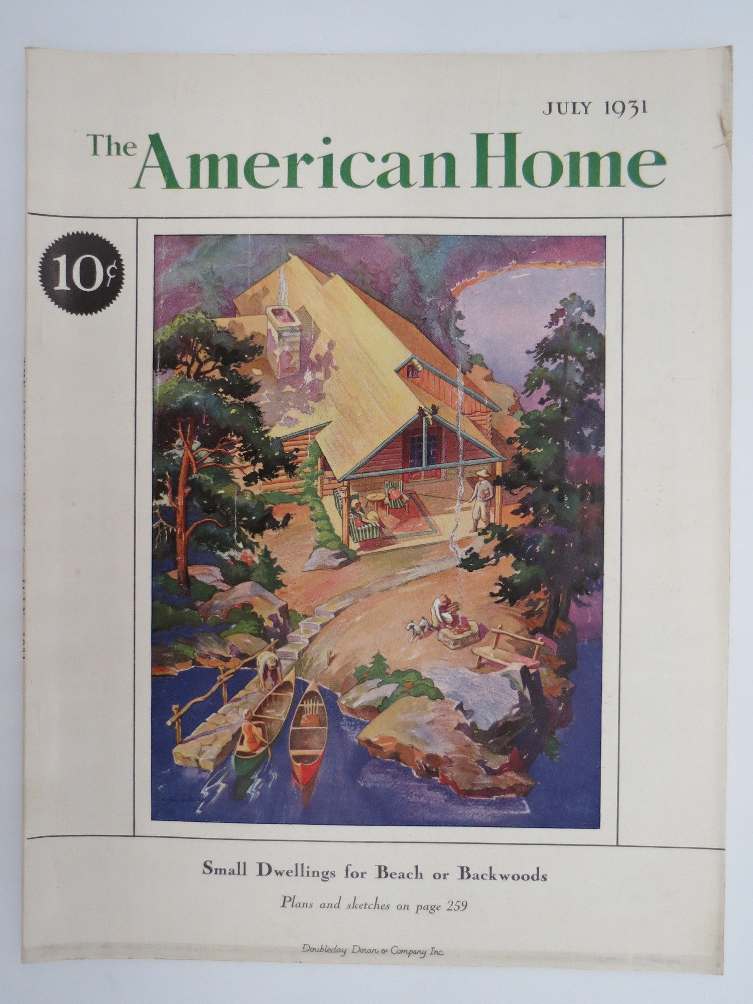 AMERICAN HOME MAGAZINE, JULY 1931