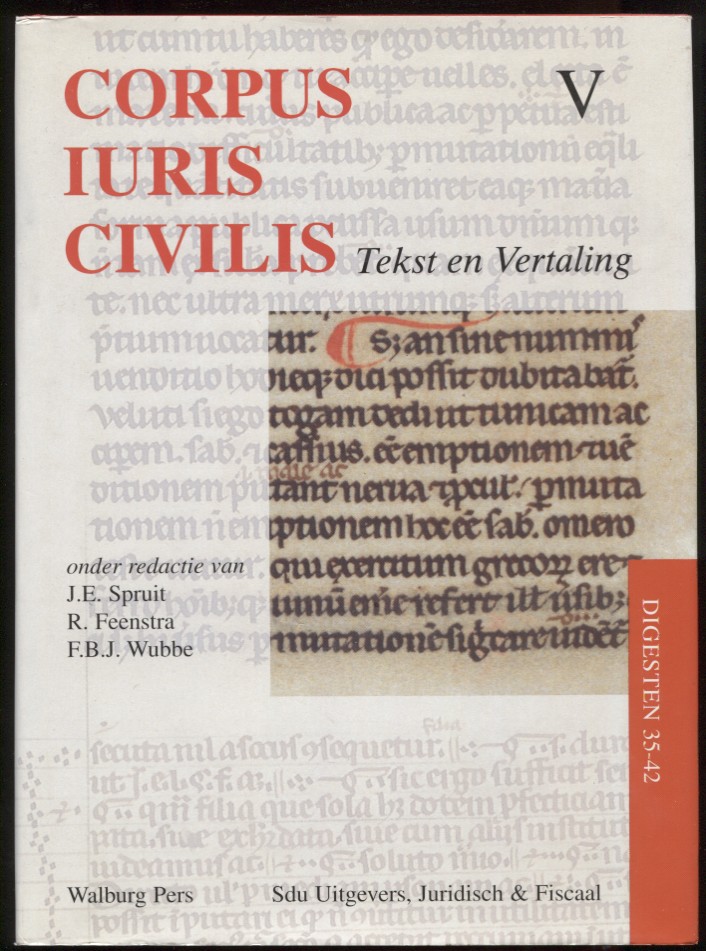Corpus Iuris Civilis Corpus Iuris Civilis; Volume II : Mommsen,