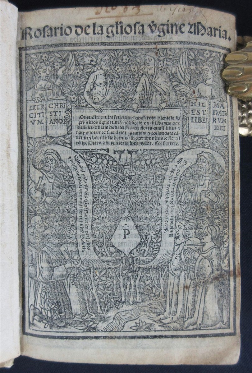 Rosario De La Gl[Or]iosa V[Er]gine Maria [Rosario De La Gloriosa ...