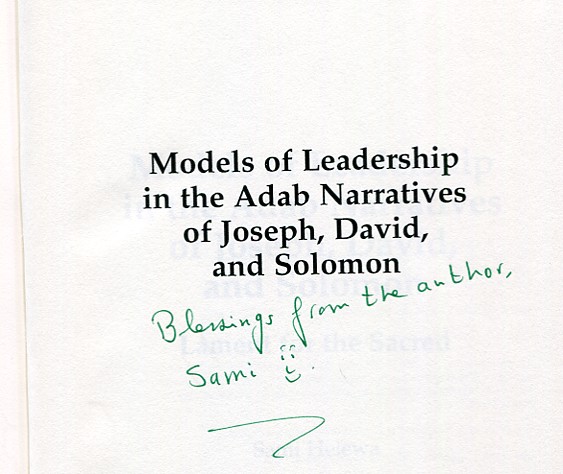Models of Leadership in the Adab Narratives of Joseph, David, and ...